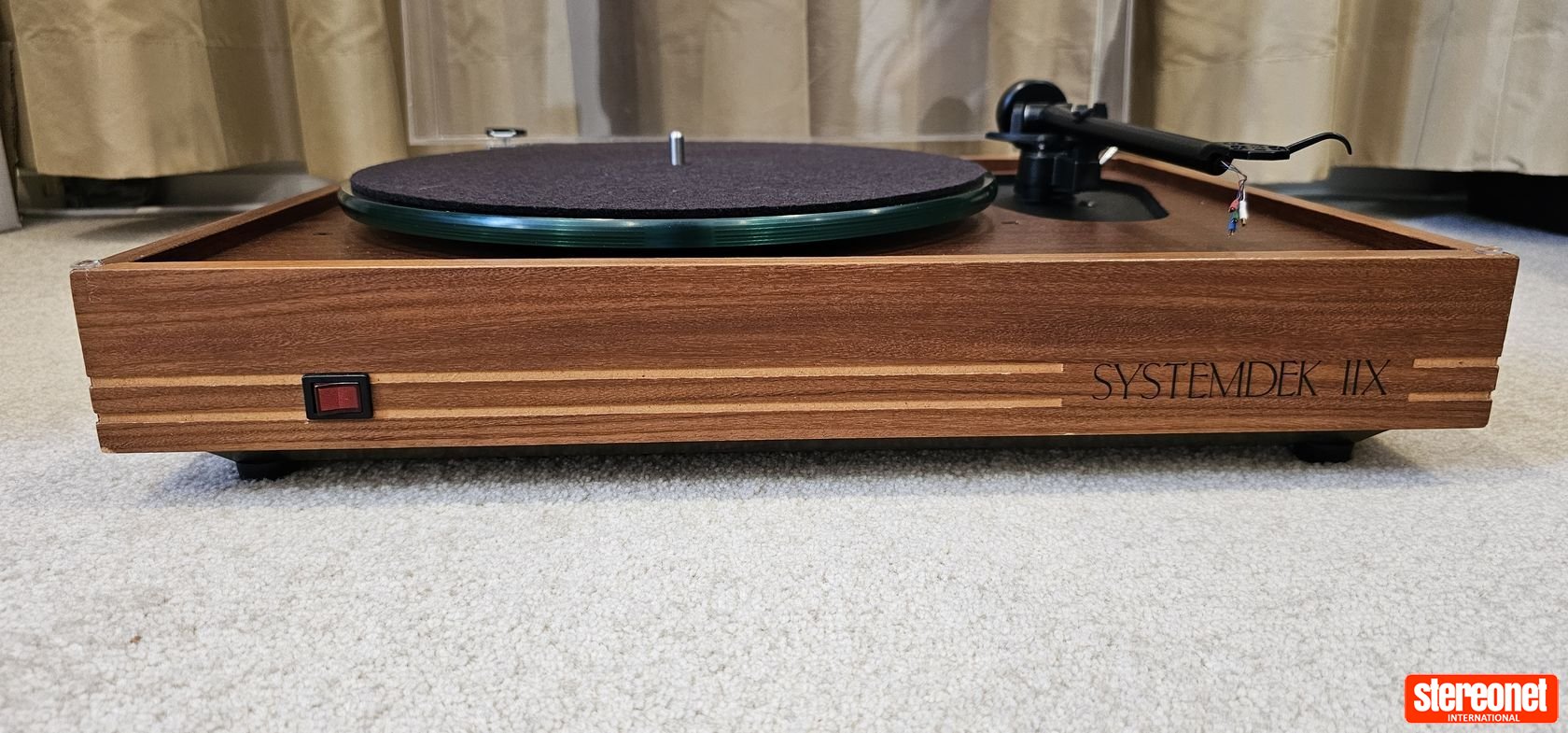 Systemdek IIx Turntable and Tonearm Package - Turntables & Record ...