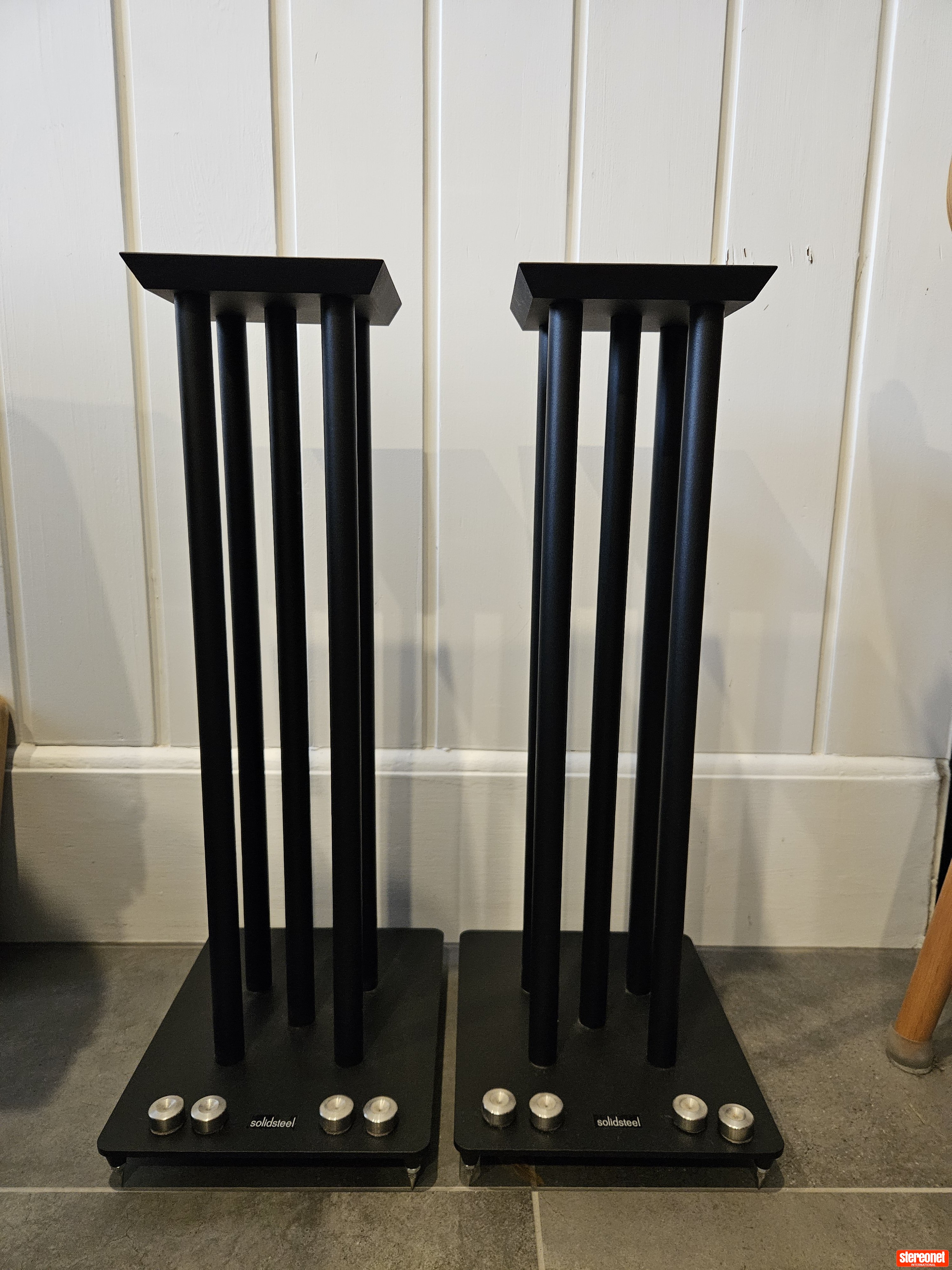 Solidsteel NS-6 Speaker Stands - Speaker Stands - StereoNET