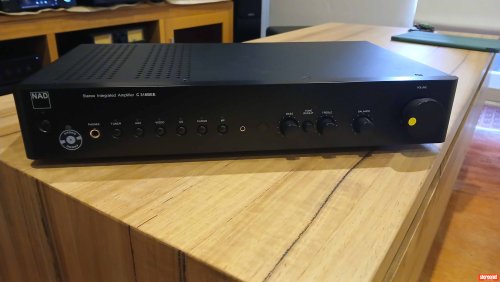 NAD Electronics C316 BEE 2 Integrated Amplifier (Solid State ...