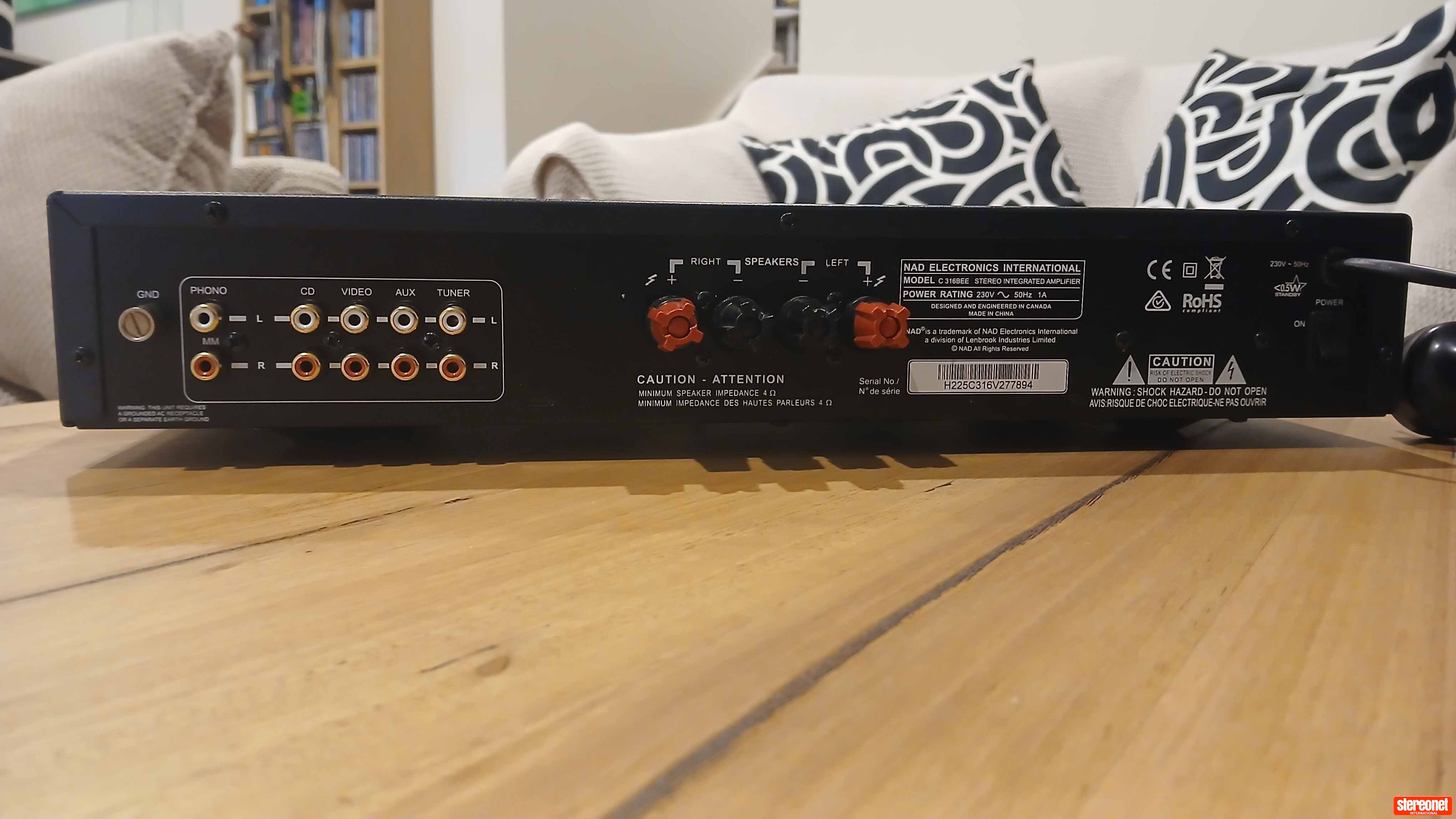 NAD Electronics C316 BEE 2 Integrated Amplifier (Solid State ...