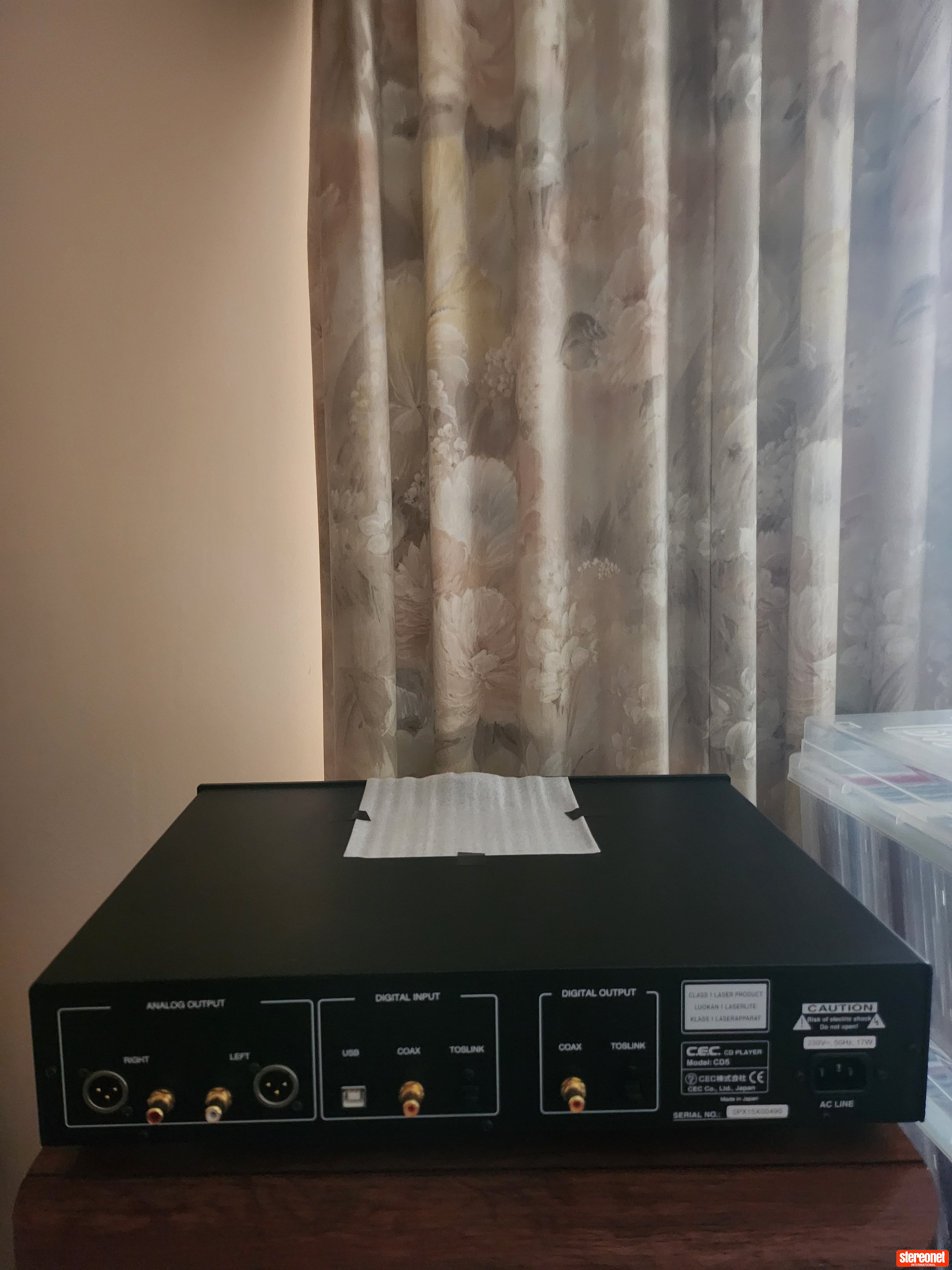 CEC CD 5 CD Player - CD/SACD Players & Transport - StereoNET