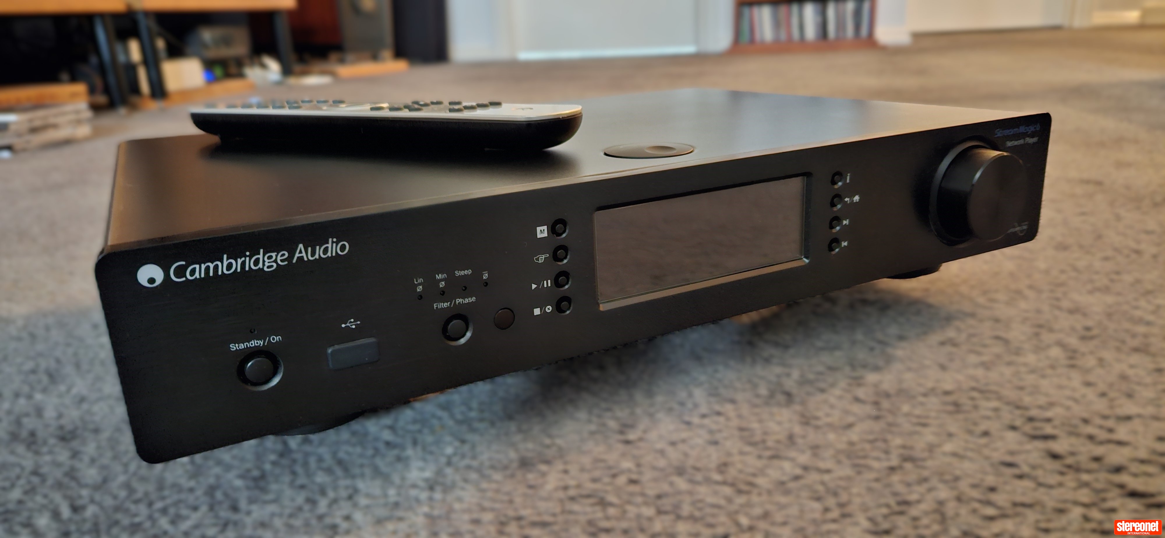 Cambridge Audio Audio Stream Magic 6 v2 Streamer (Music) - DACs and ...