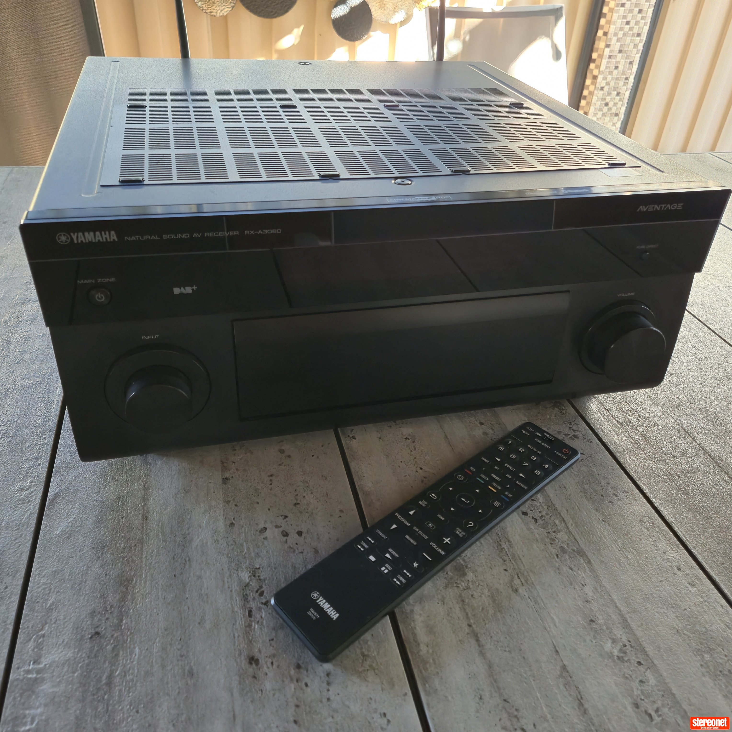 Yamaha RX -A3080 AV Receiver - AV Receivers & Processors - StereoNET