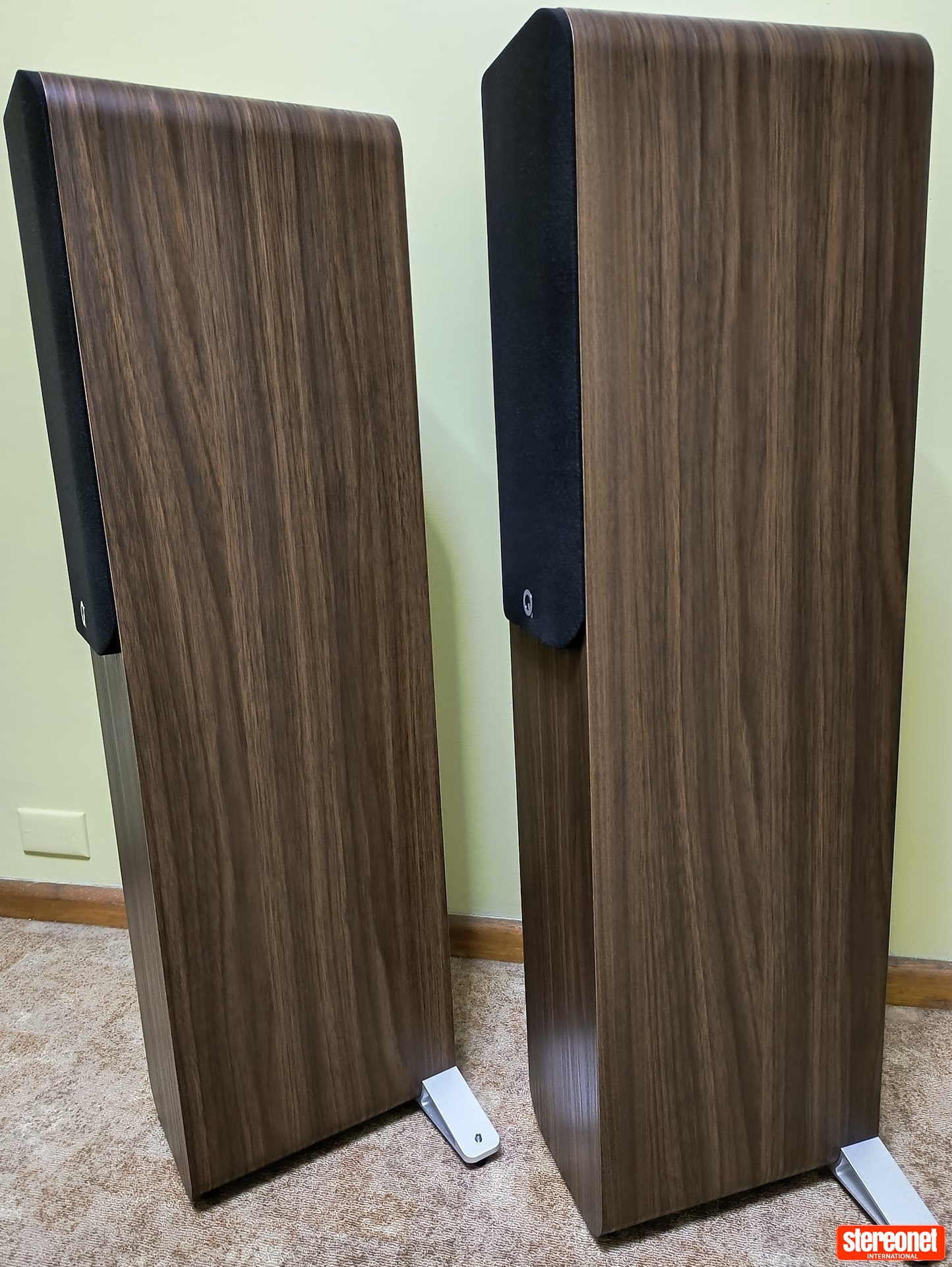 Q Acoustics 5040 Floorstanding Loudspeakers - Floorstanders & Large ...