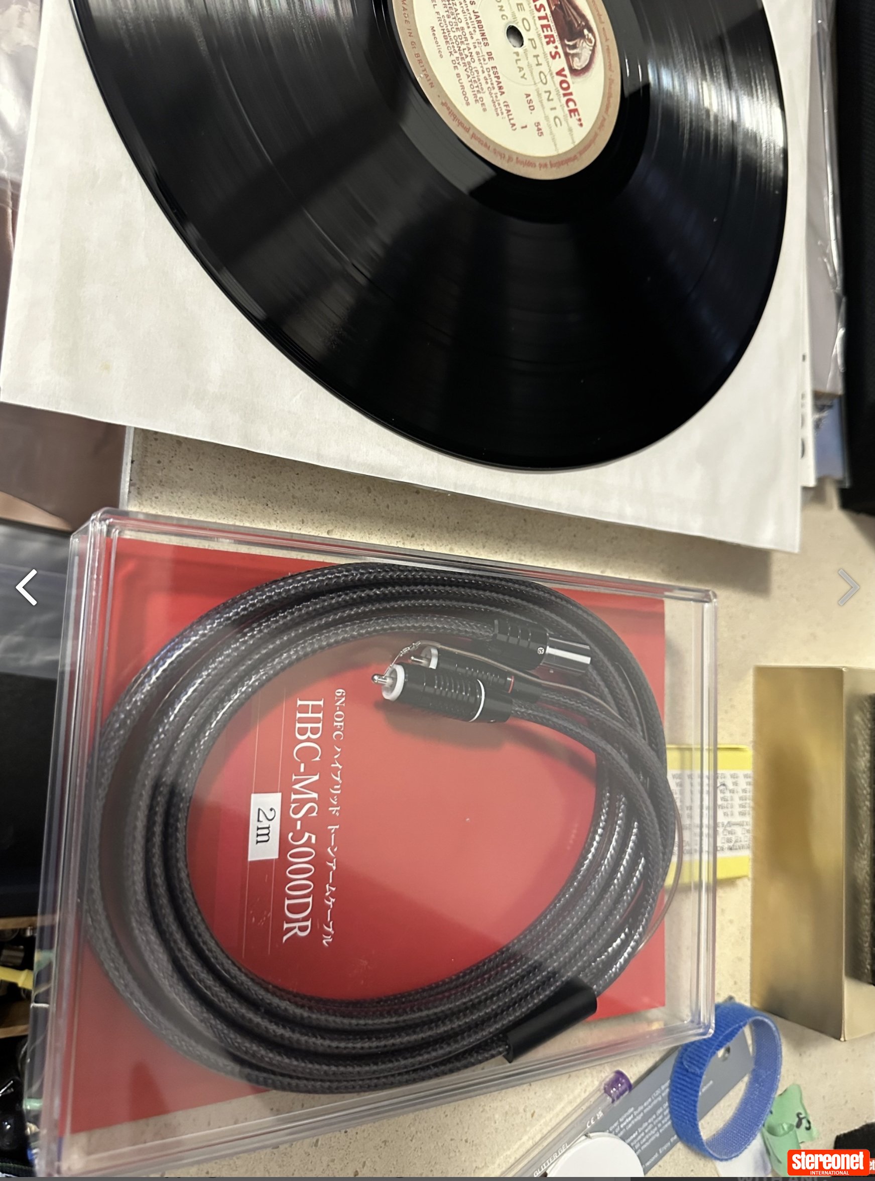 Ikeda HBC-MS-5000DR Phono Cable - Interconnects - StereoNET
