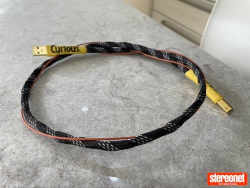 Curious Cables .8m USB Digital Cable - Digital Cables - StereoNET