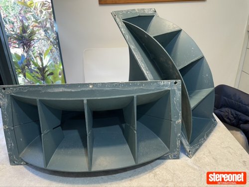 Altec Lansing 811-B Horn Speaker - Raw / Individual Drivers - StereoNET