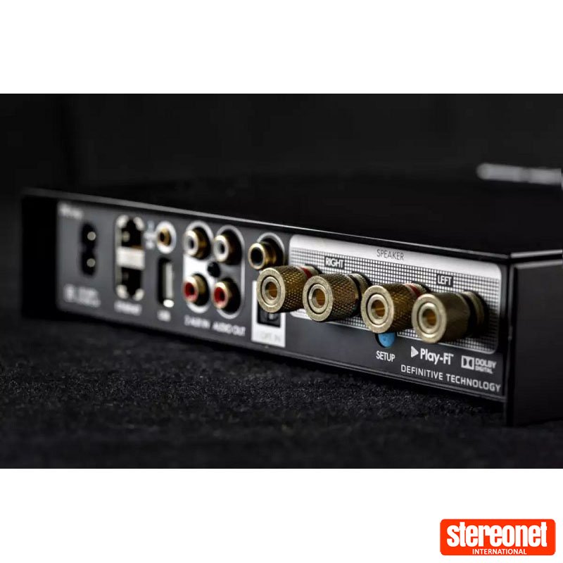 Definitive Technology W-AMP Wireless Streaming Amplifier (Display Unit ...