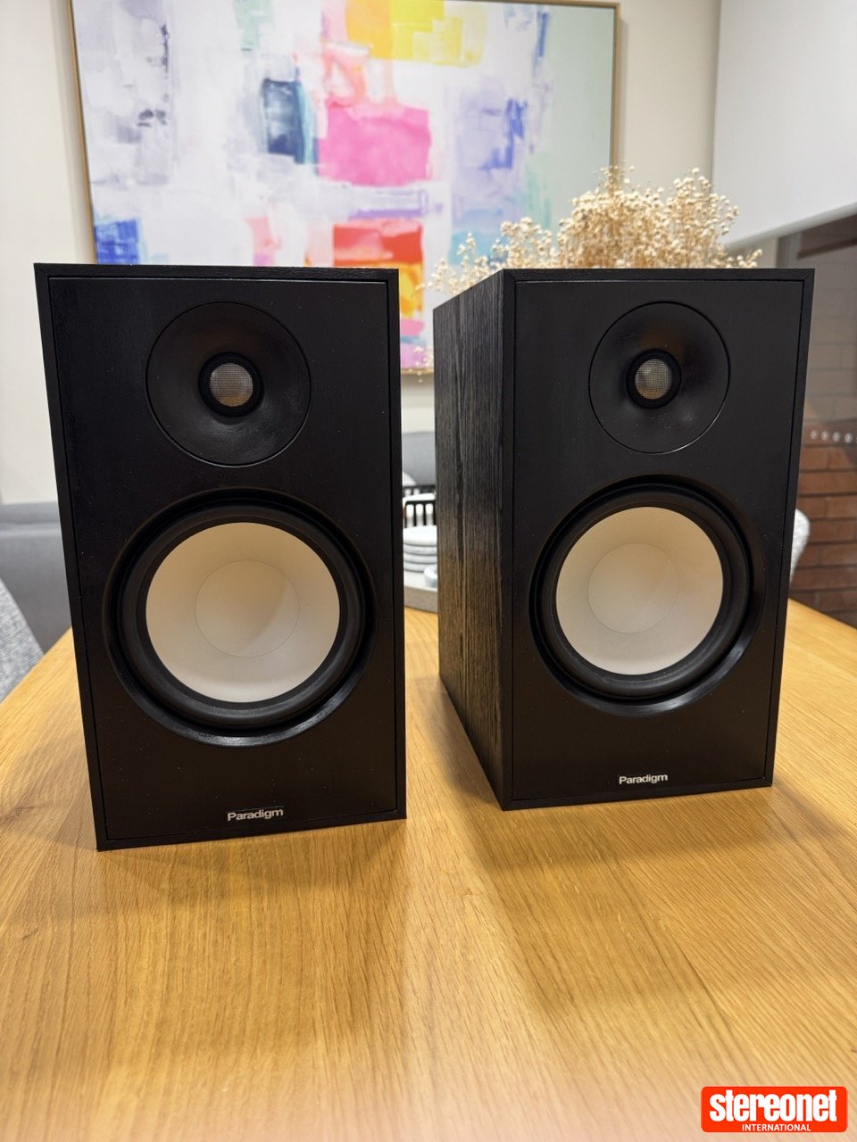 Paradigm Mini Monitor Series 7 Bookshelf Loudspeakers - Bookshelf ...