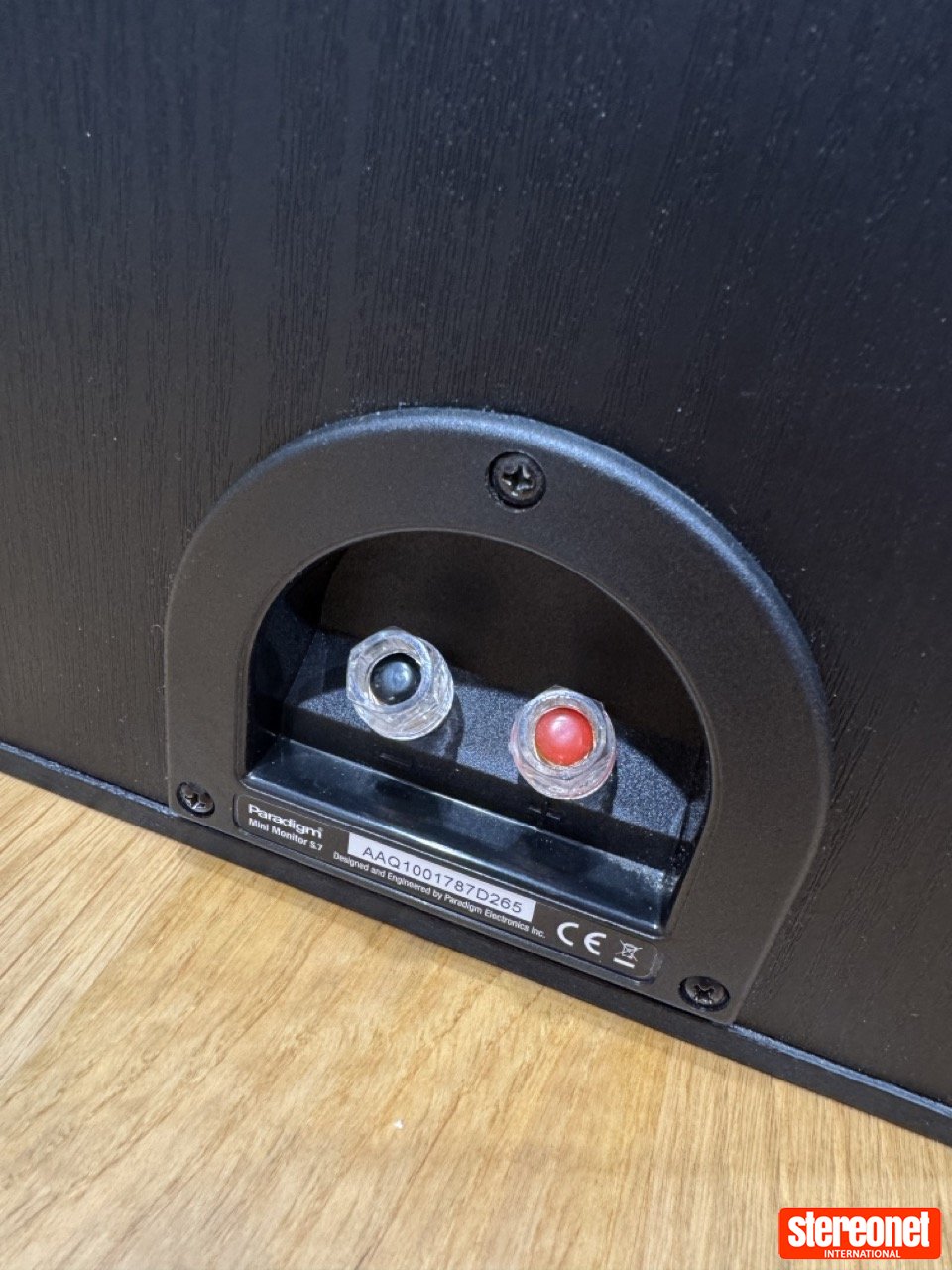 Paradigm Mini Monitor Series 7 Bookshelf Loudspeakers - Bookshelf ...