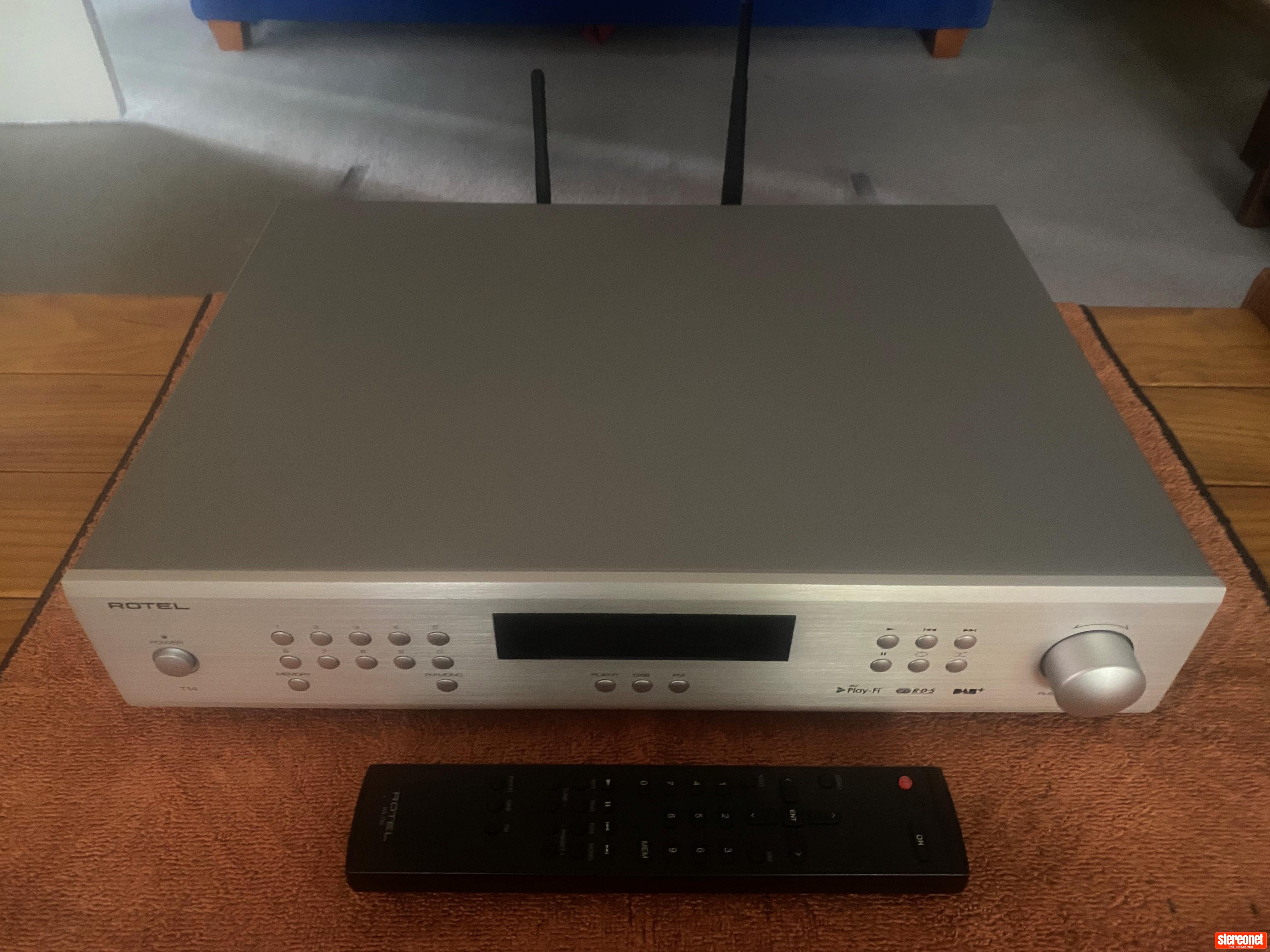 Rotel T14 Digital Network Player - DACs and Streamers - StereoNET