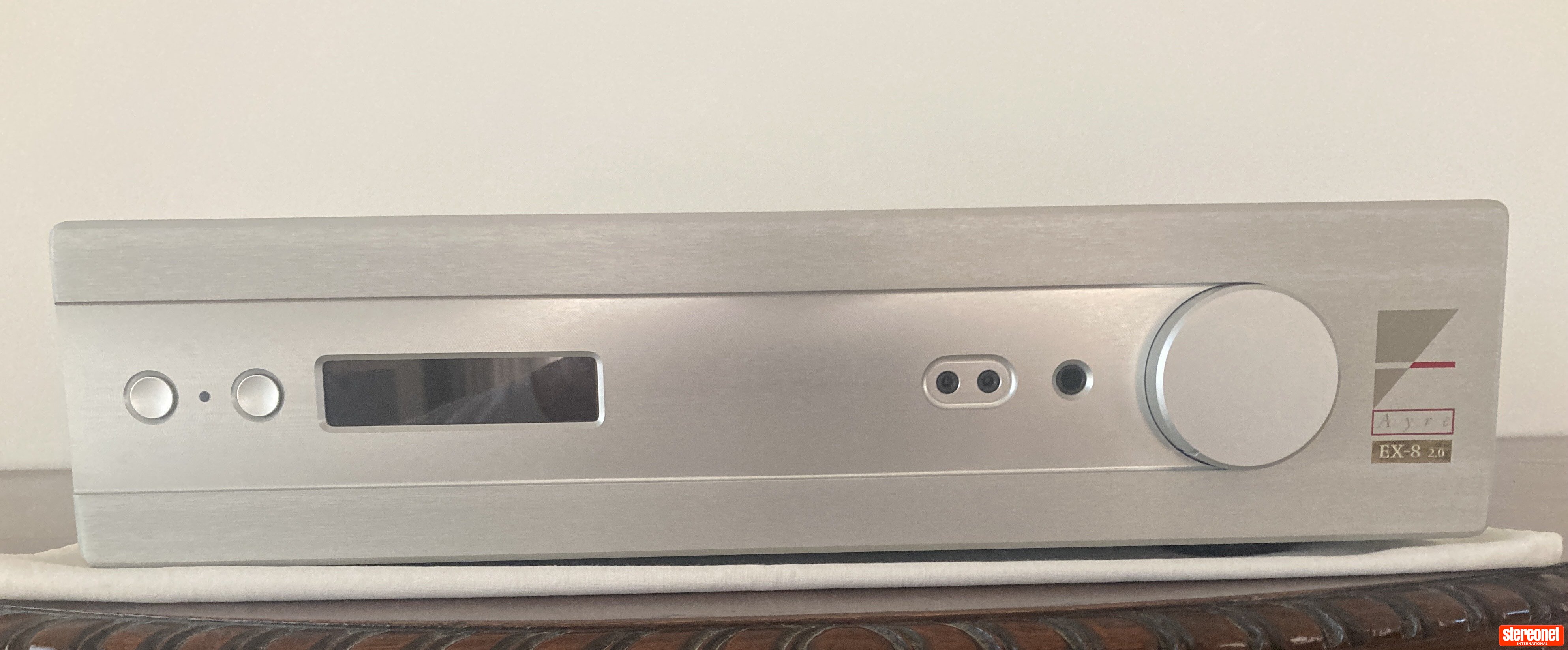 Ayre Acoustics EX8.2 Integrated Amplifier (Solid State) - Integrated Amplifiers - StereoNET
