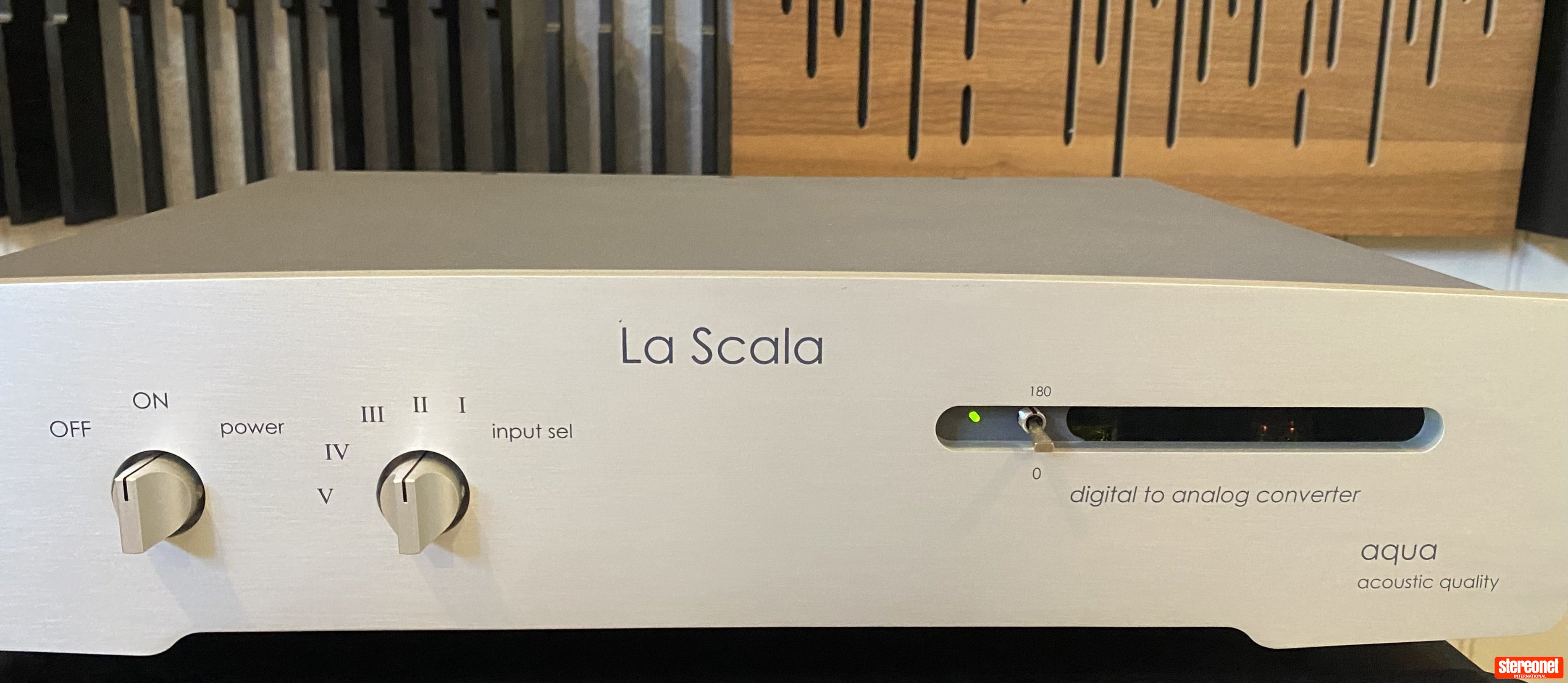 Aqua Acoustic La Scala Optologic Digital Analog Converter (DAC) - DACs ...