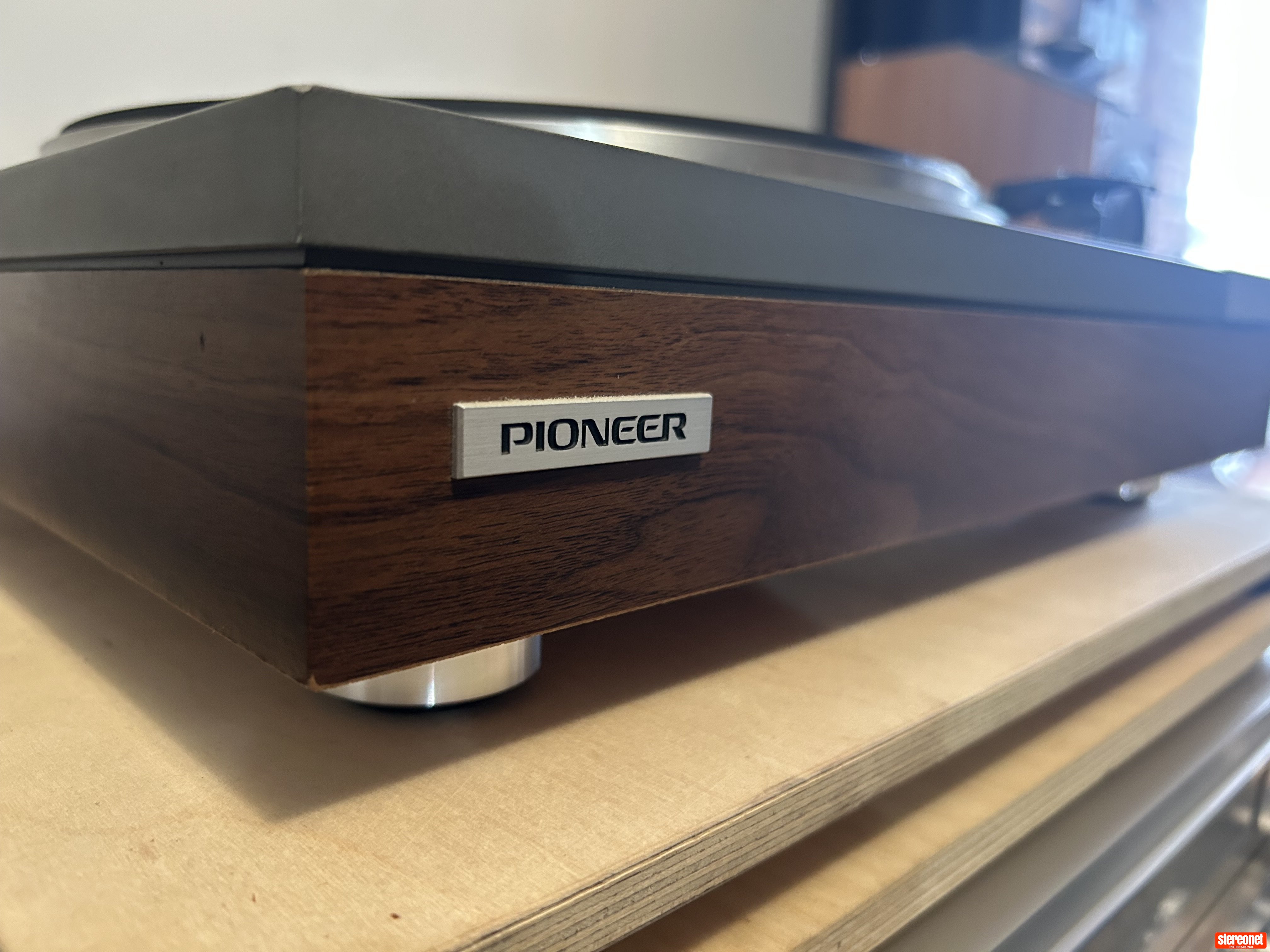 Pioneer PL-117D Turntable and Tonearm Package - Turntables & Record ...