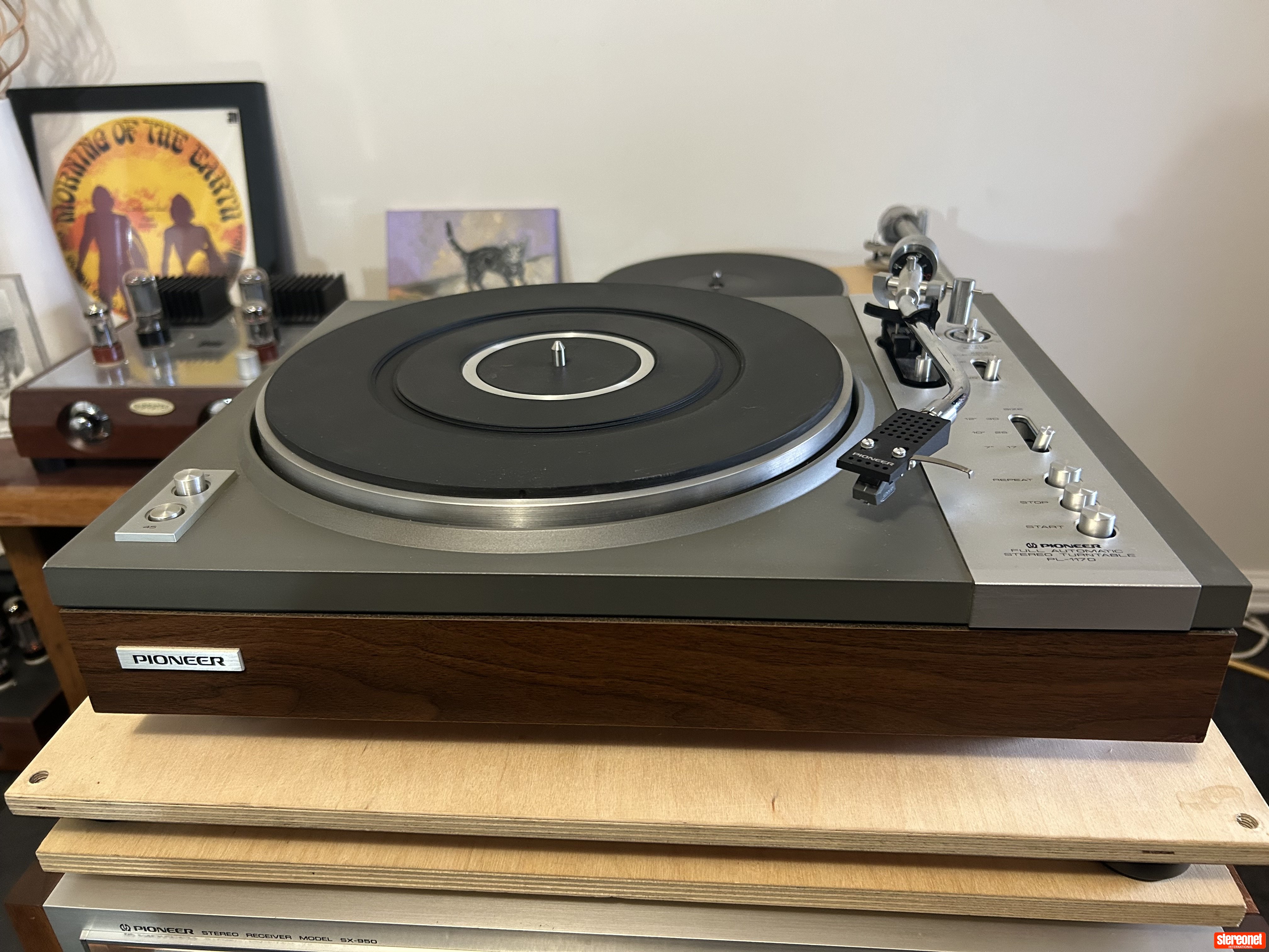 Pioneer PL-117D Turntable and Tonearm Package - Turntables & Record ...