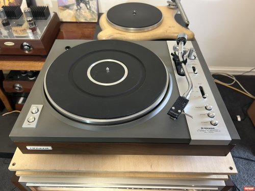 Pioneer PL-117D Turntable and Tonearm Package - Turntables & Record ...