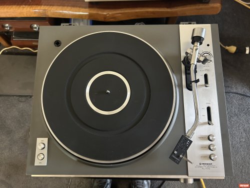 Pioneer PL-117D Turntable and Tonearm Package - Turntables & Record ...