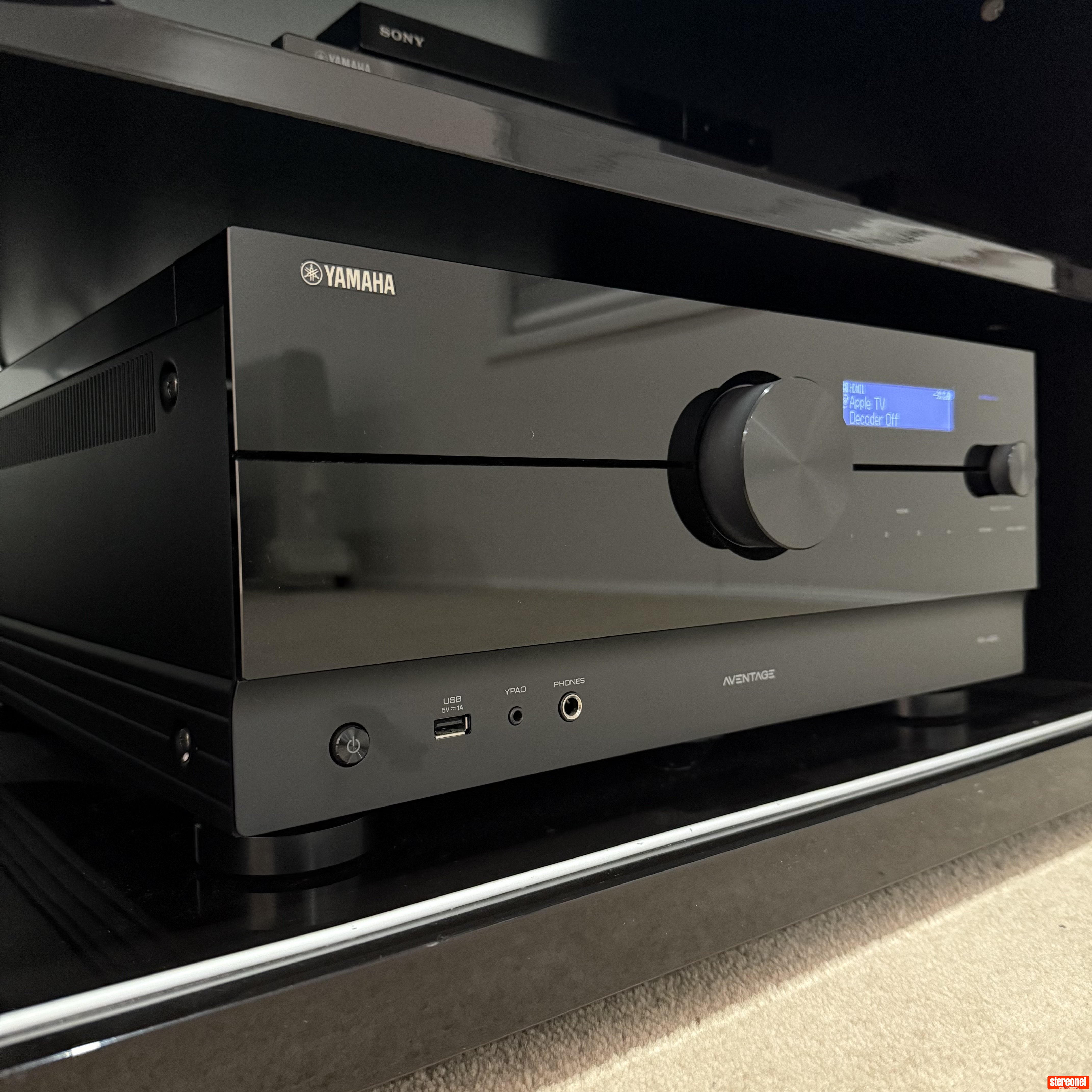 Yamaha AVENTAGE RX-A8A AV Receiver - AV Receivers & Processors - StereoNET