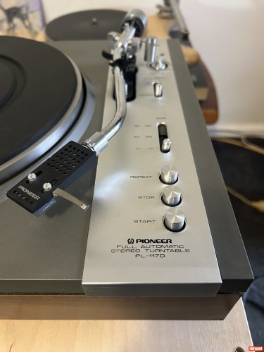 Pioneer PL-117D Turntable and Tonearm Package - Turntables & Record ...