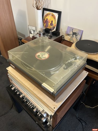 Pioneer PL-117D Turntable and Tonearm Package - Turntables & Record ...