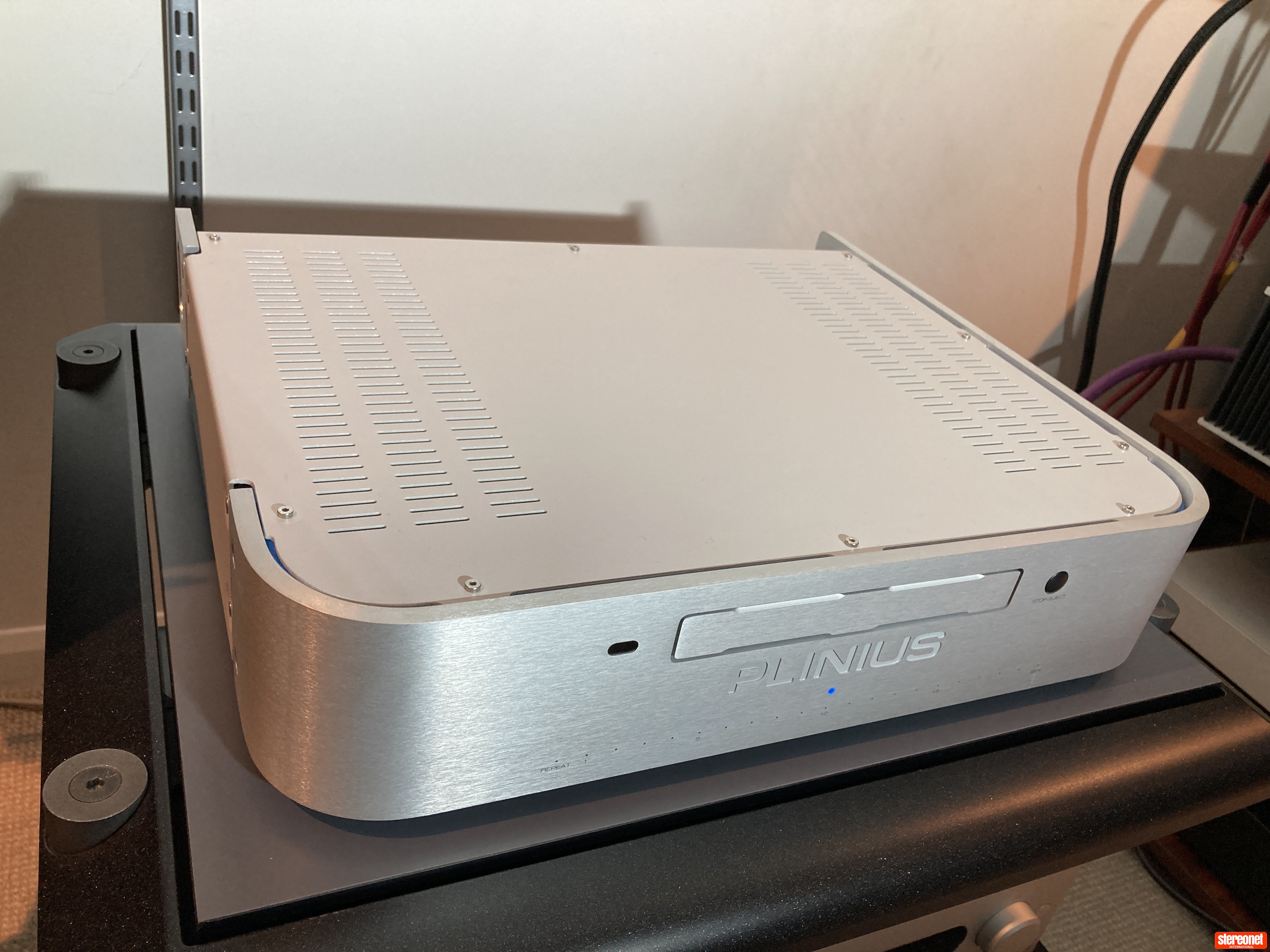 Plinius CD-101 CD Player - CD/SACD Players & Transport - StereoNET