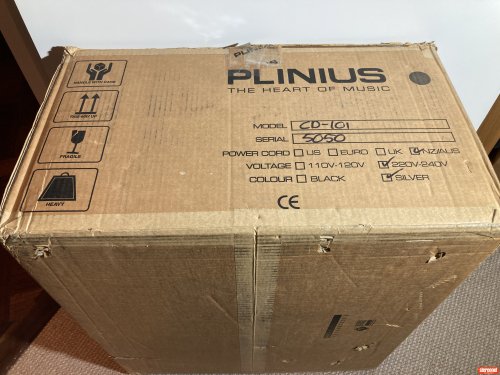 Plinius CD-101 CD Player - CD/SACD Players & Transport - StereoNET