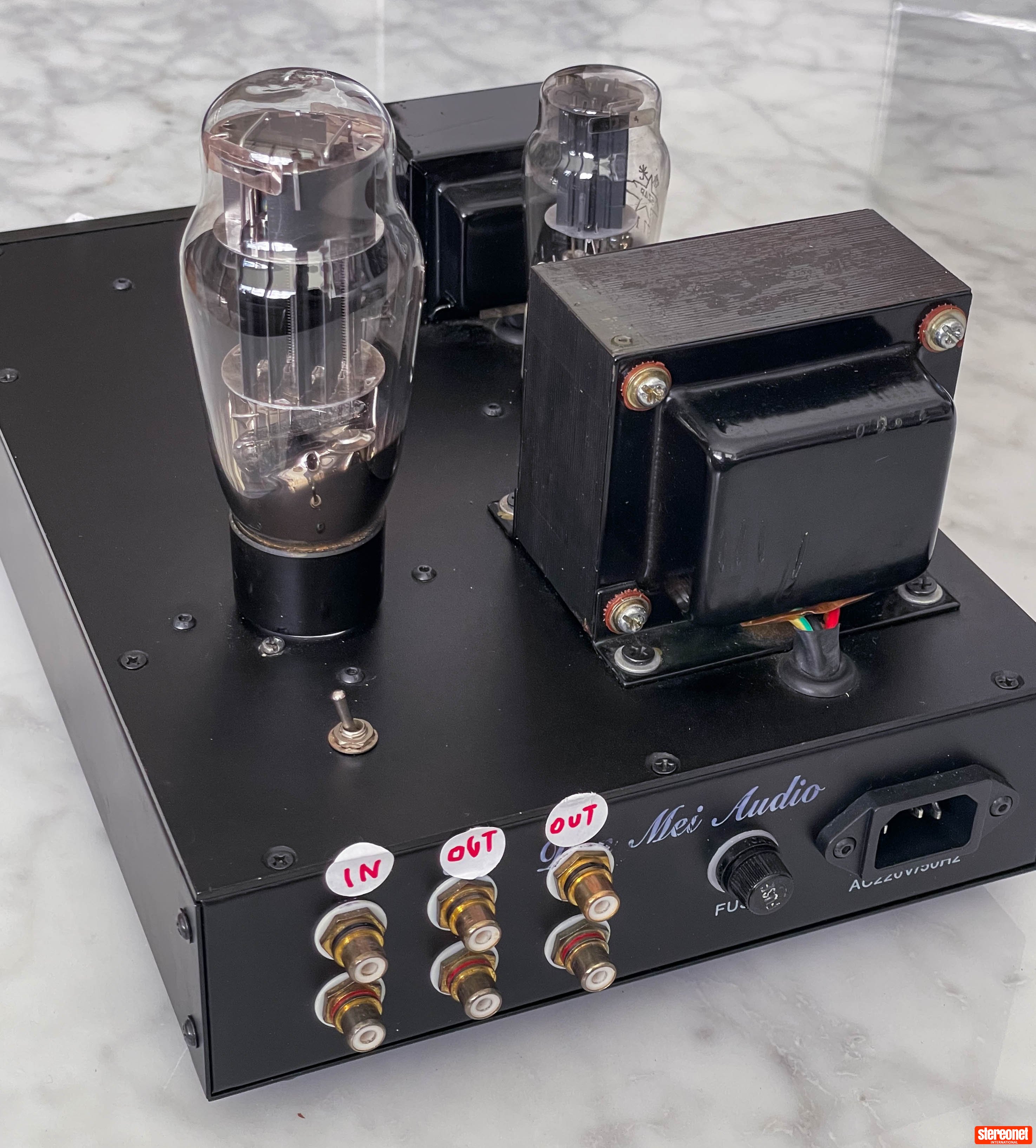McChanson 6AS7/5998 Line Buffer Pre Amplifier - Pre Amplifiers - StereoNET