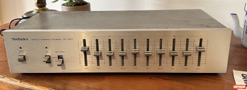 Technics SH-8010 Graphic Stereo Equaliser - Audio Processors ...