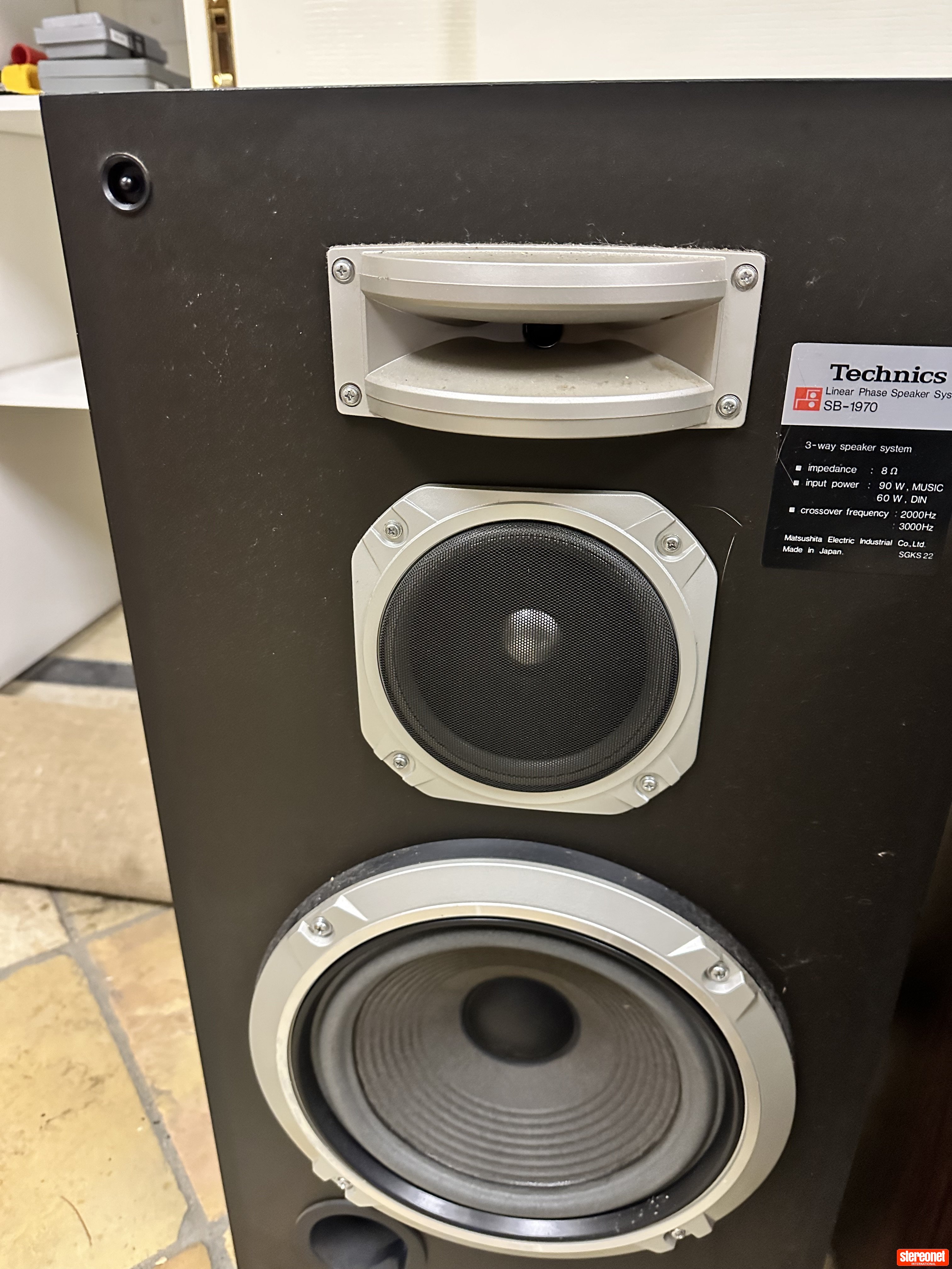 Technics SB-1979 Floorstanding Loudspeakers - Floorstanders & Large ...