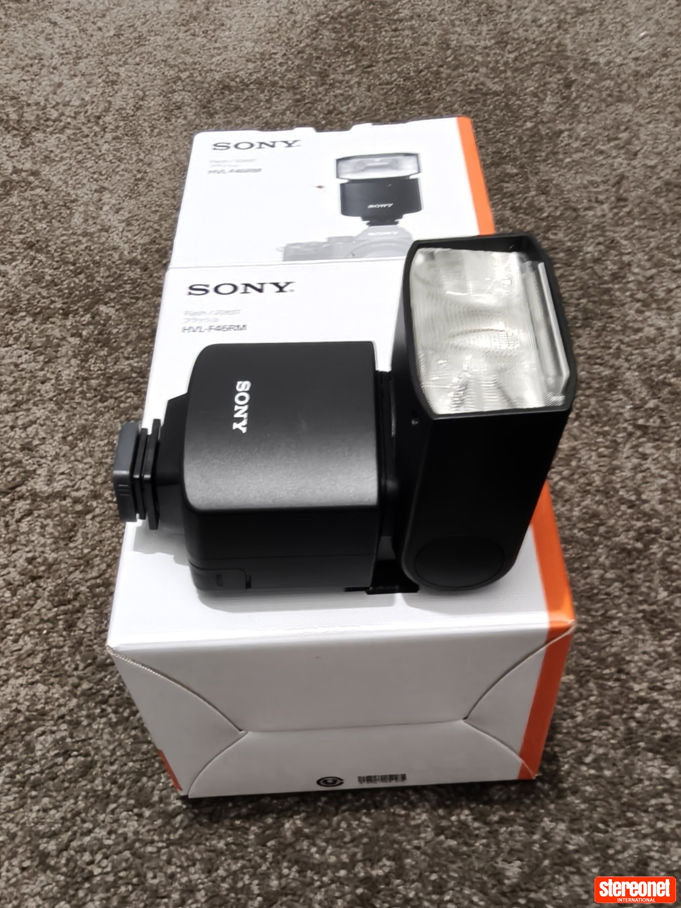 Sony HVL-F46 RM wireless radio control flashlight - Cameras ...