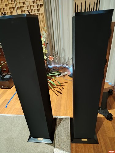 Audio Definition Duet Floorstanding Loudspeakers - Floorstanders ...