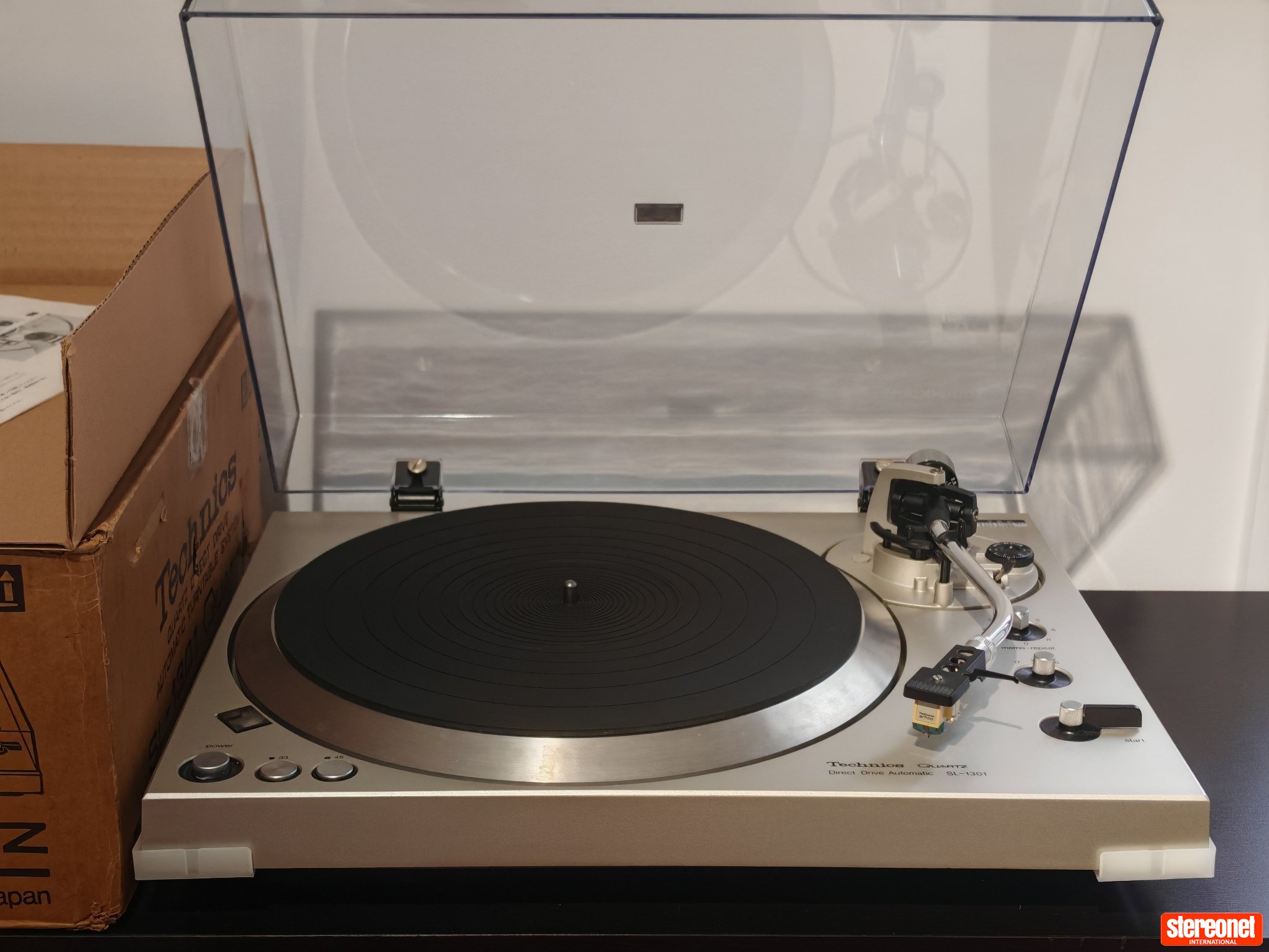 Technics SL-1301 Turntable - Turntables & Record Players - StereoNET