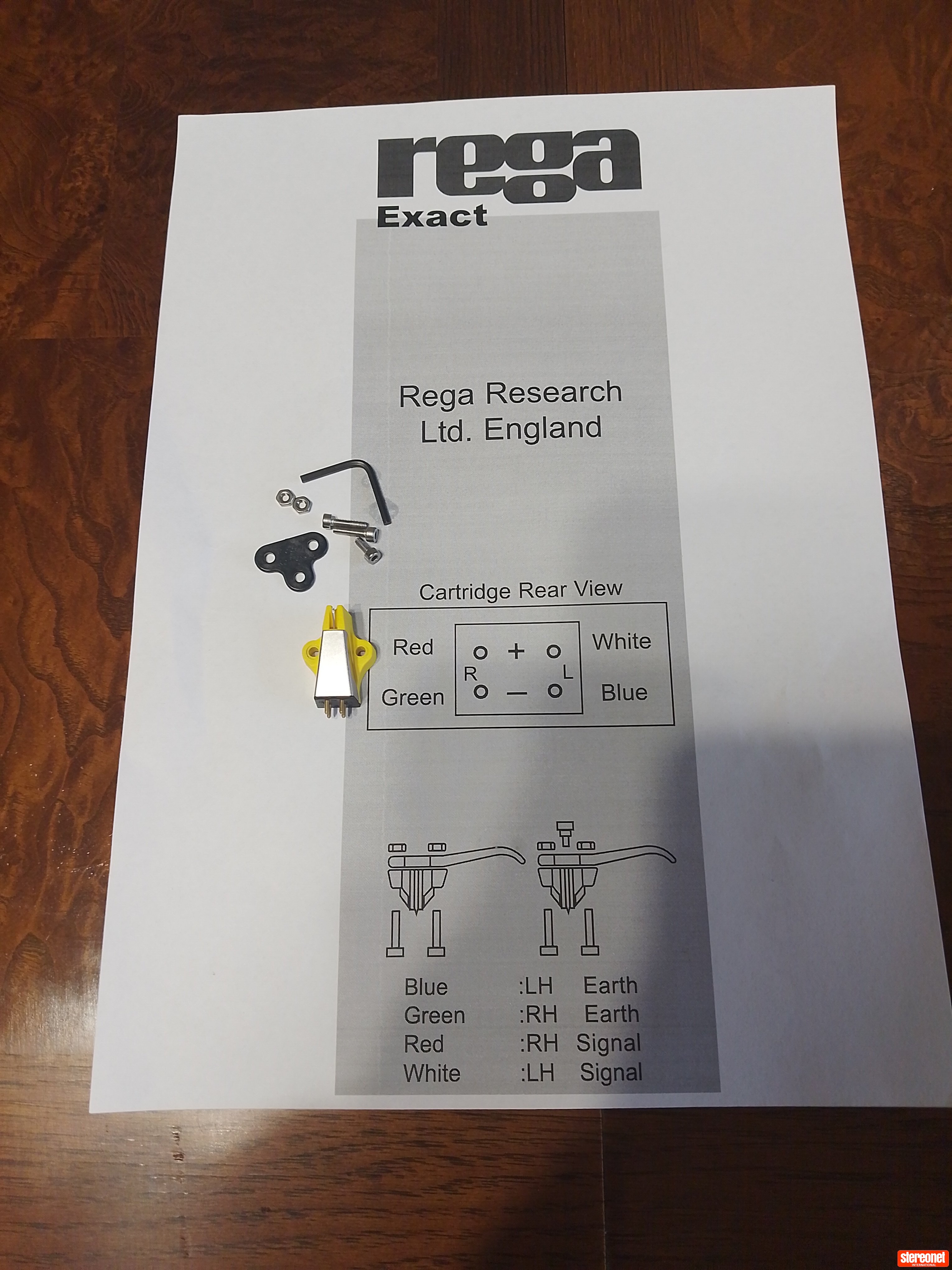 Rega Exact 2 Phono Cartridge (MM) - Phono Cartridges - StereoNET