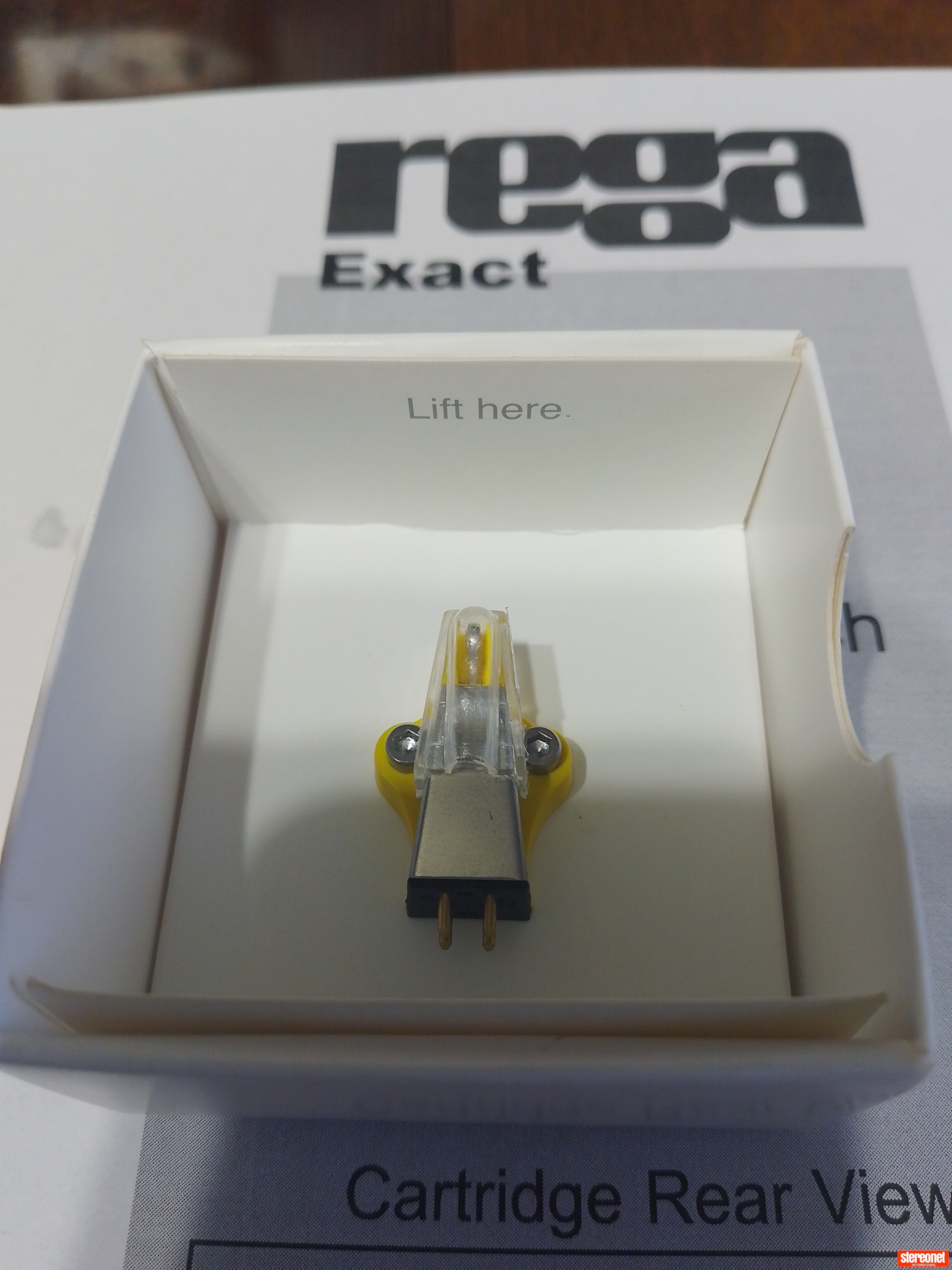 Rega Exact 2 Phono Cartridge (MM) - Phono Cartridges - StereoNET