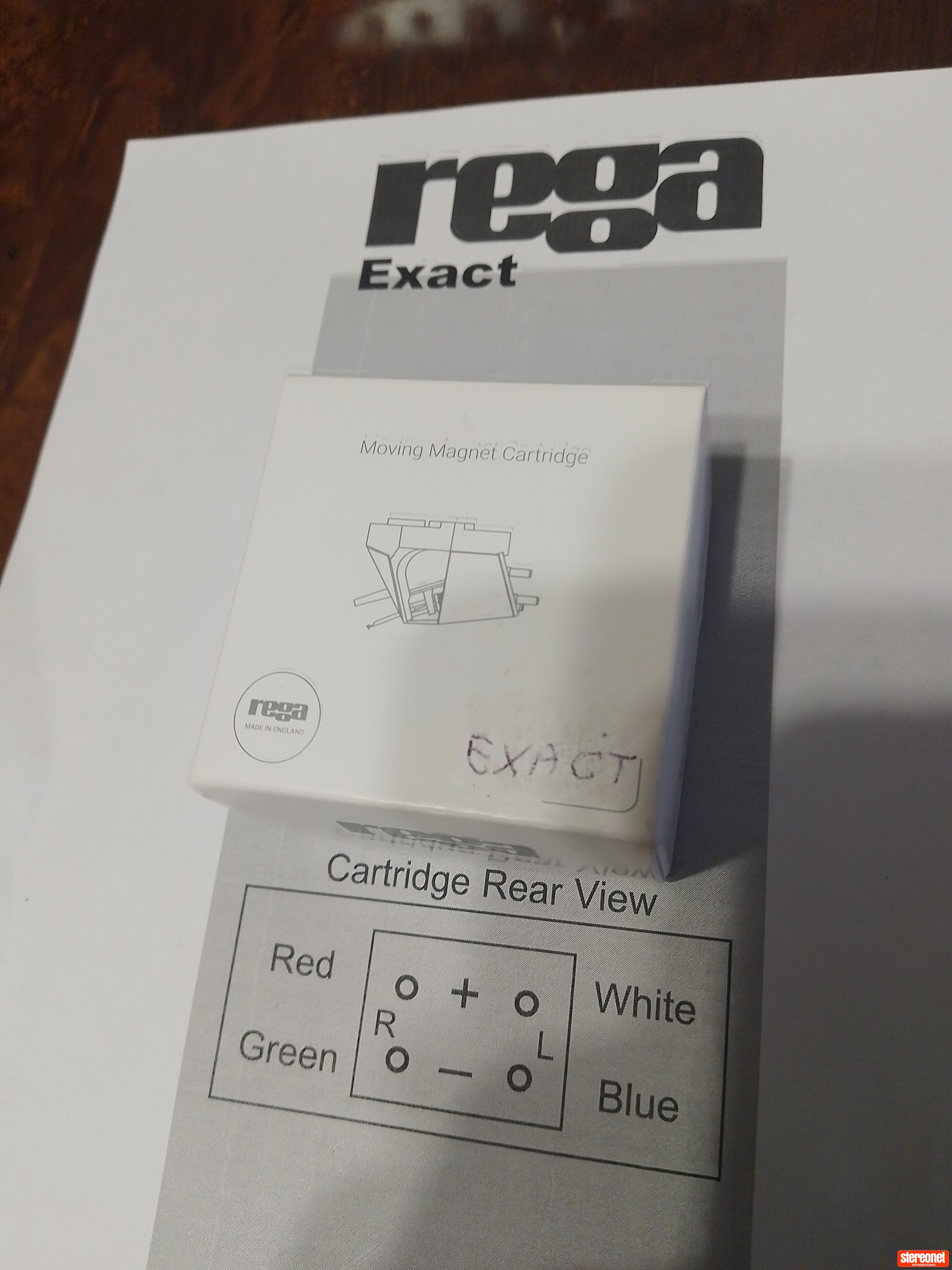 Rega Exact 2 Phono Cartridge (MM) - Phono Cartridges - StereoNET