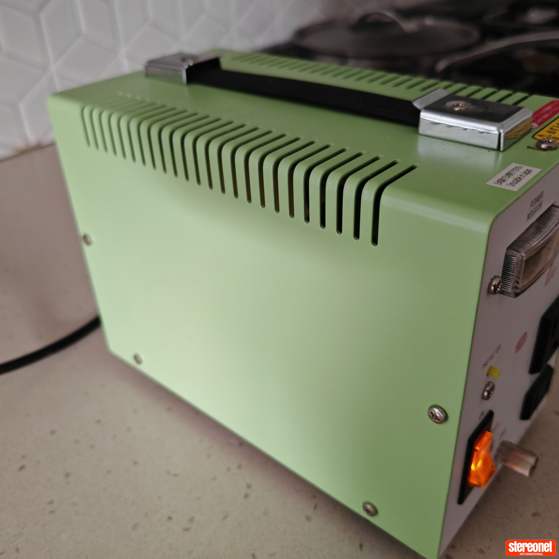 NEC "Le Grand" SP-1500 Step Down Transformer - Power Supplies ...