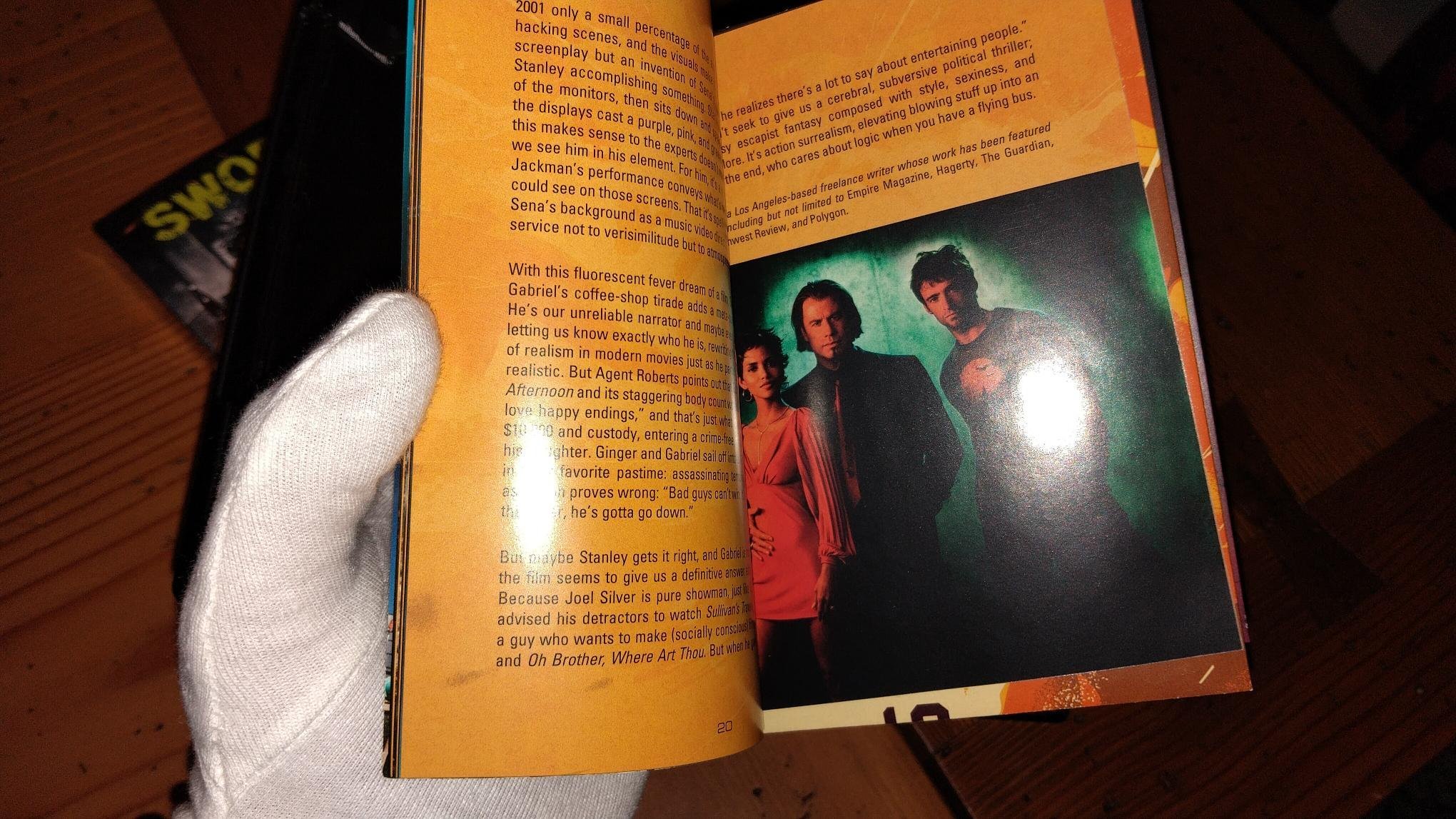 Swordfish on 4k uhd blu-ray arrow restoration - Movies - Box Office ...