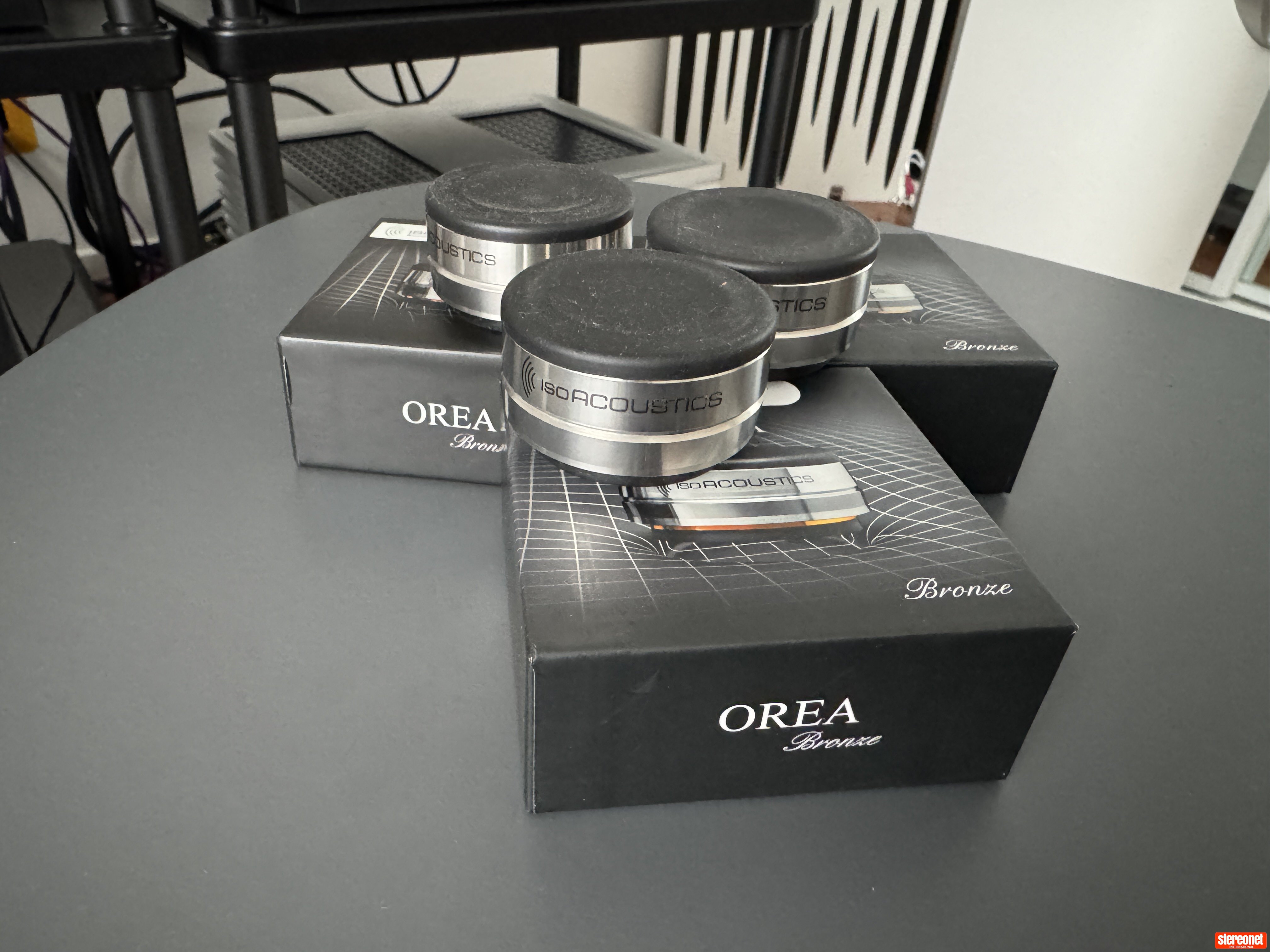 IsoAcoustics Orea Bronze Isolation Devices - Other - StereoNET
