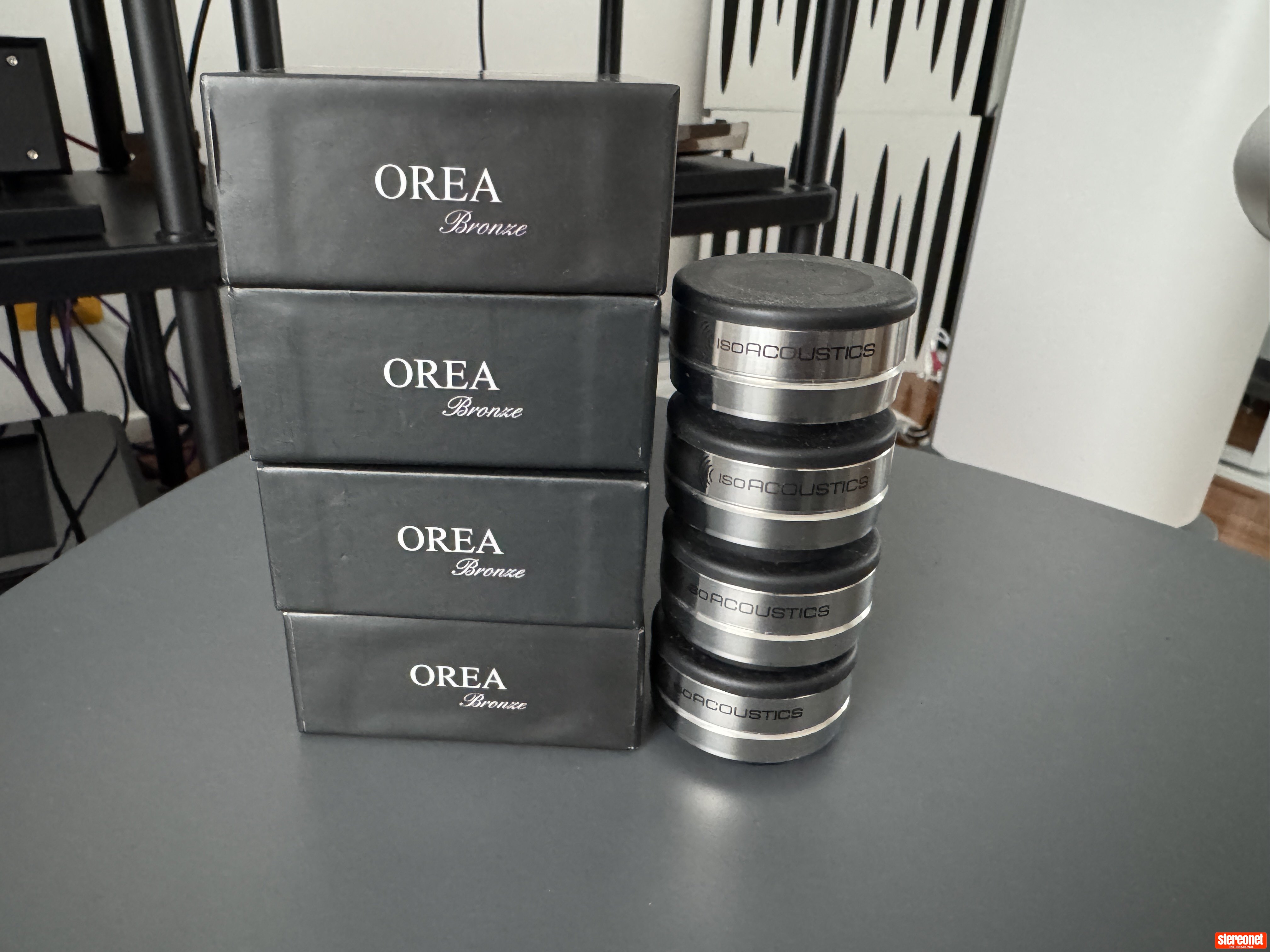 IsoAcoustics Orea Bronze Isolation Devices - Other - StereoNET