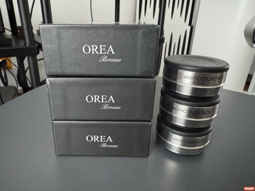 IsoAcoustics Orea Bronze Isolation Devices - Other - StereoNET