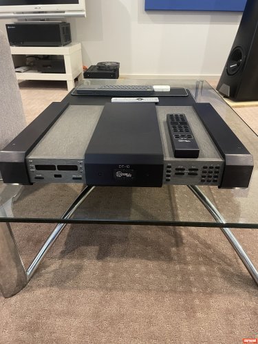 Krell DT 10 CD Transport - CD/SACD Players & Transport - StereoNET