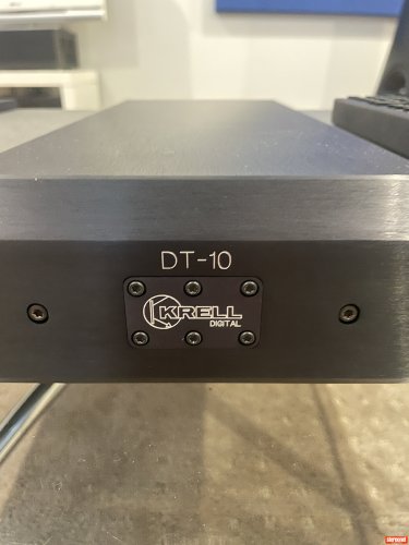 Krell DT 10 CD Transport - CD/SACD Players & Transport - StereoNET