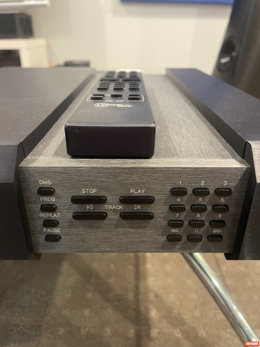 Krell DT 10 CD Transport - CD/SACD Players & Transport - StereoNET