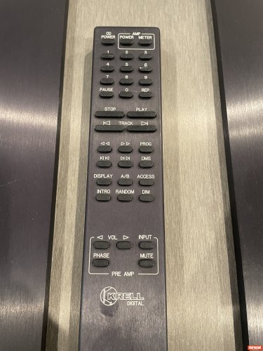 Krell DT 10 CD Transport - CD/SACD Players & Transport - StereoNET