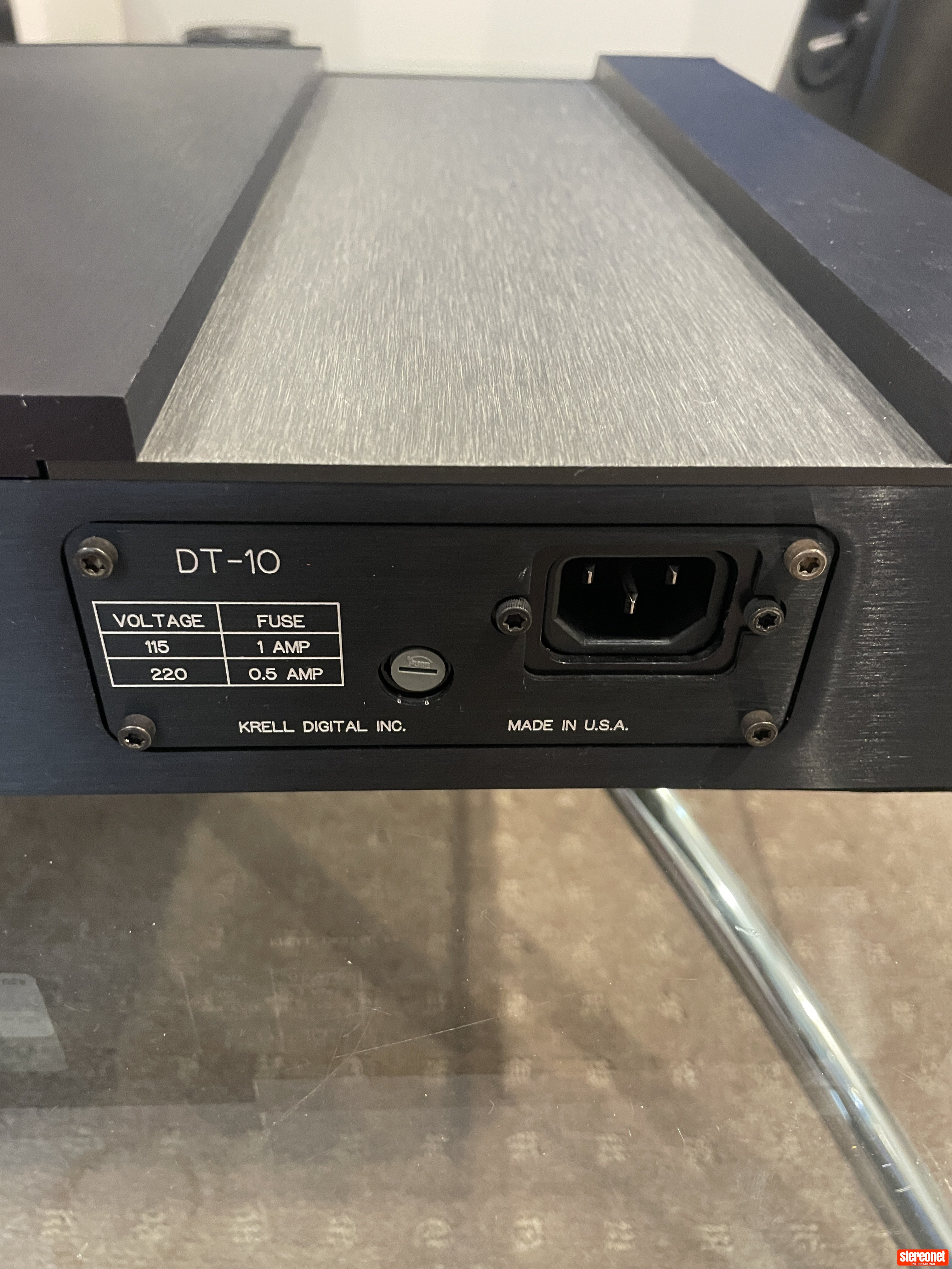 Krell DT 10 CD Transport - CD/SACD Players & Transport - StereoNET