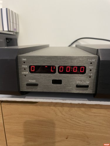 Krell DT 10 CD Transport - CD/SACD Players & Transport - StereoNET