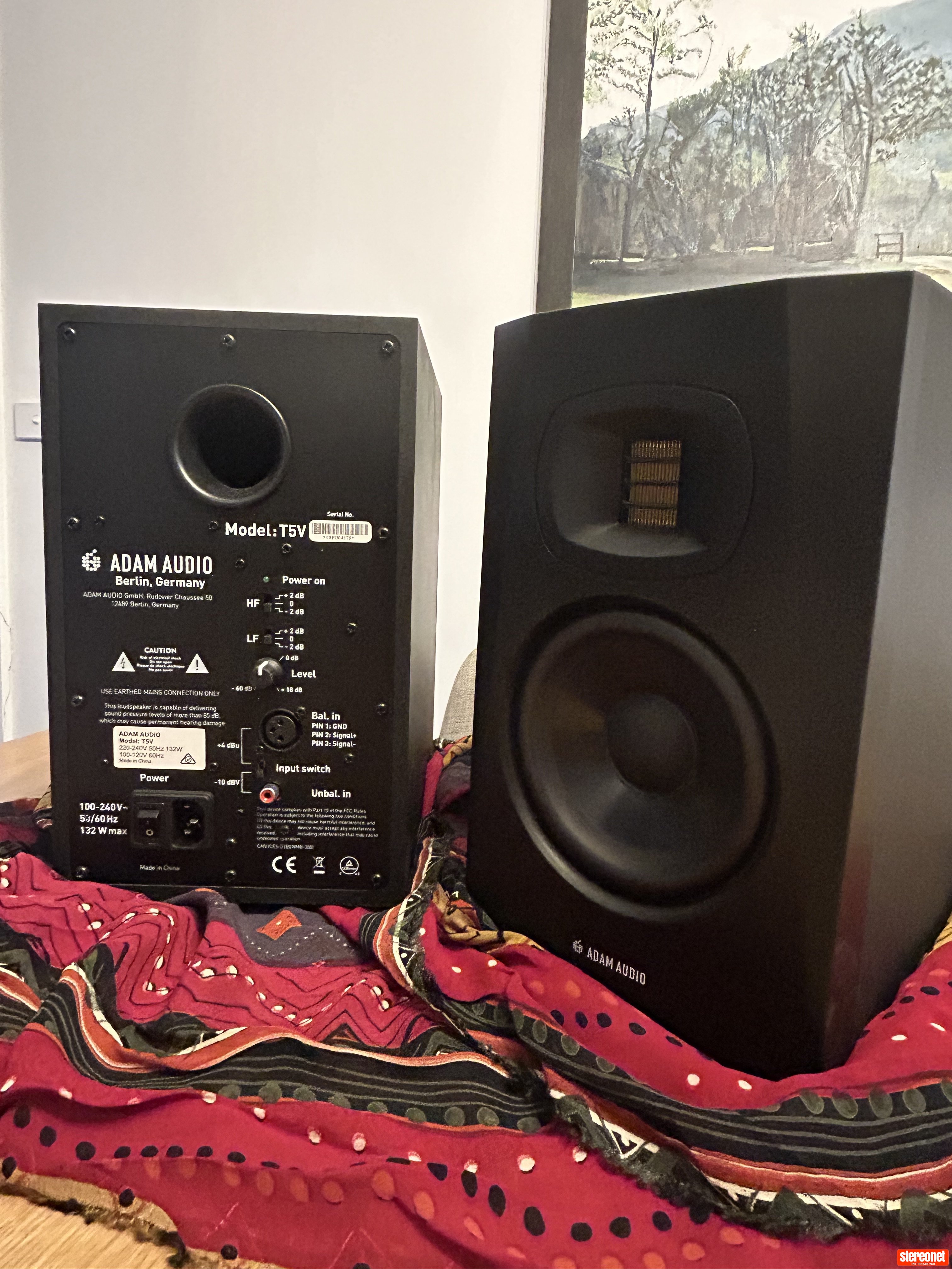 Adam Audio T5V 2-Way 5" Studio Monitors - Bookshelf & Small Monitors ...