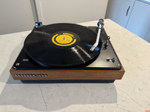 Bang & Olufsen Beogram 1000 Turntable and Tonearm Package - Turntables ...