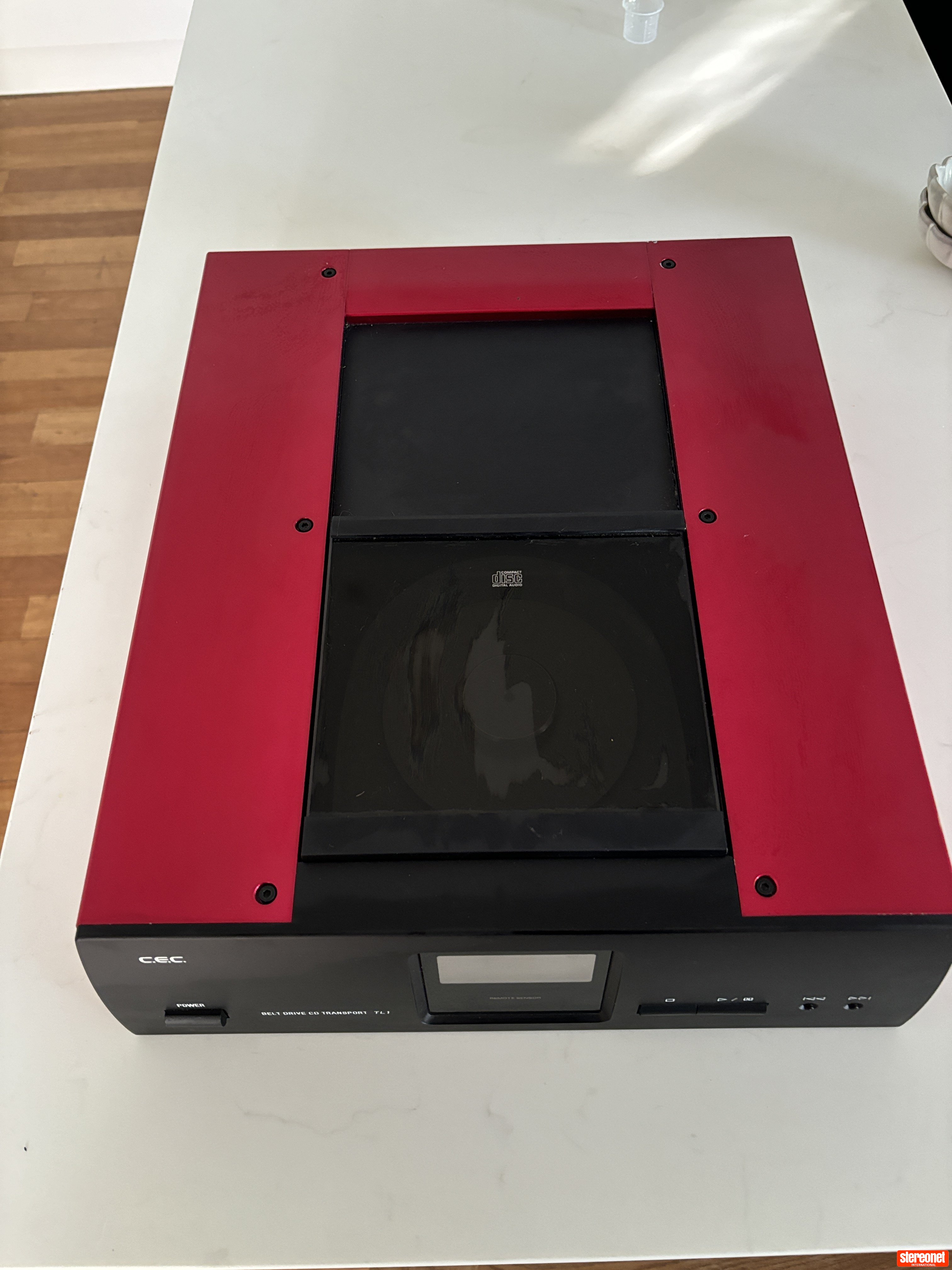 CEC TL1 CD Transport - CD/SACD Players & Transport - StereoNET