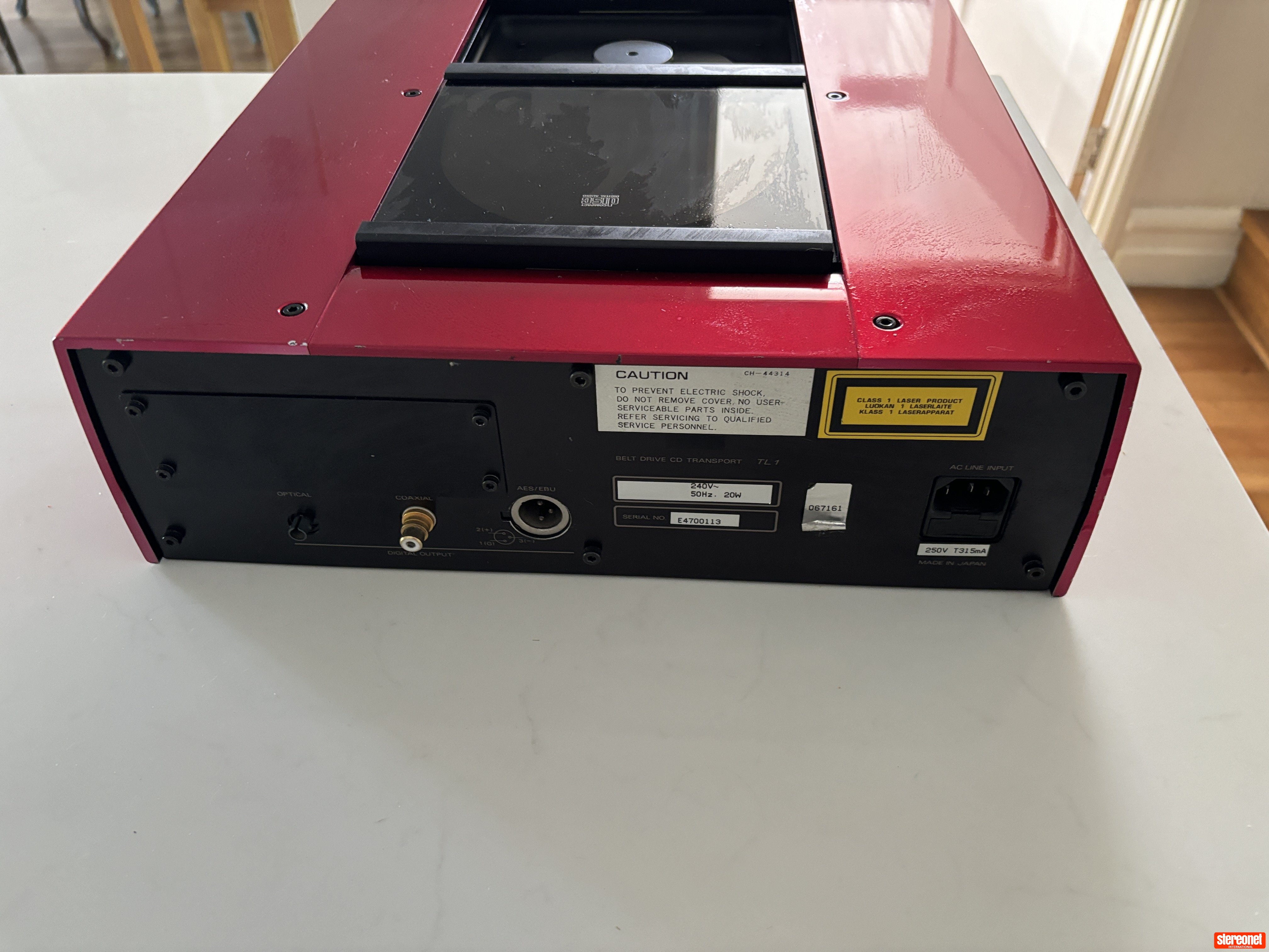 CEC TL1 CD Transport - CD/SACD Players & Transport - StereoNET